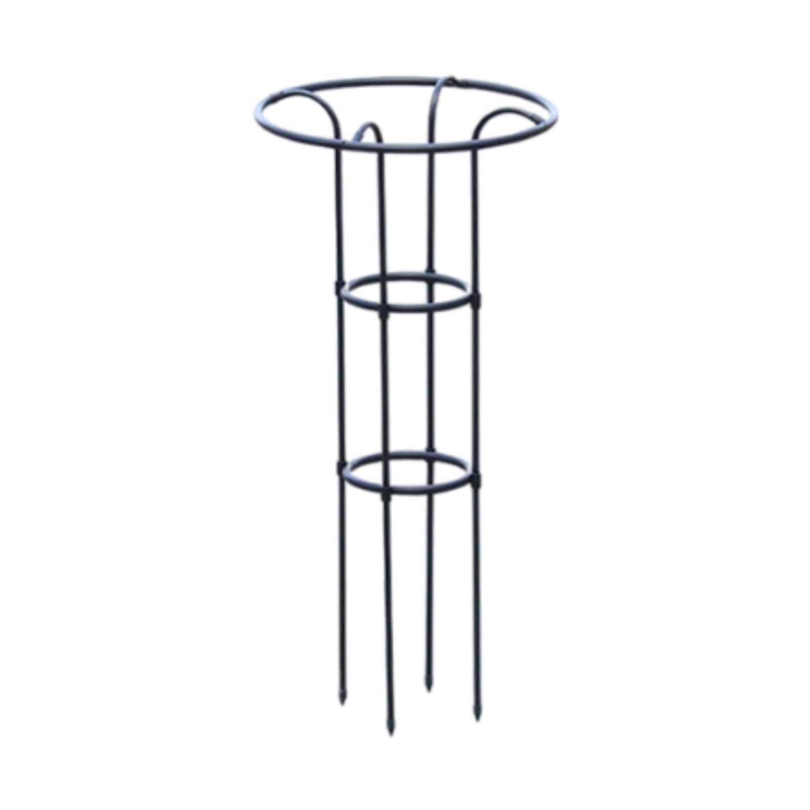 APLVFFZH Garden Obelisk Trellis, Metal Trellis, Plant Trellis, Stable ...