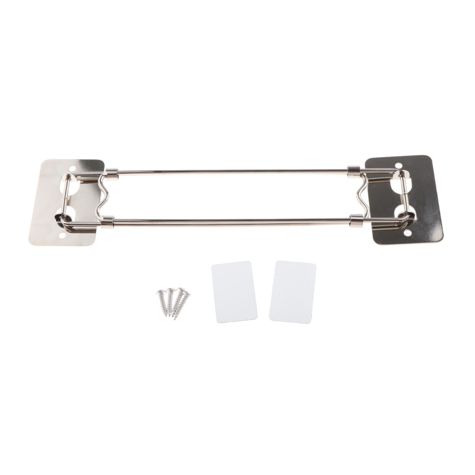 APLVFFZH Generic RV Shower Corner Storage Bar Set Accessories for ...