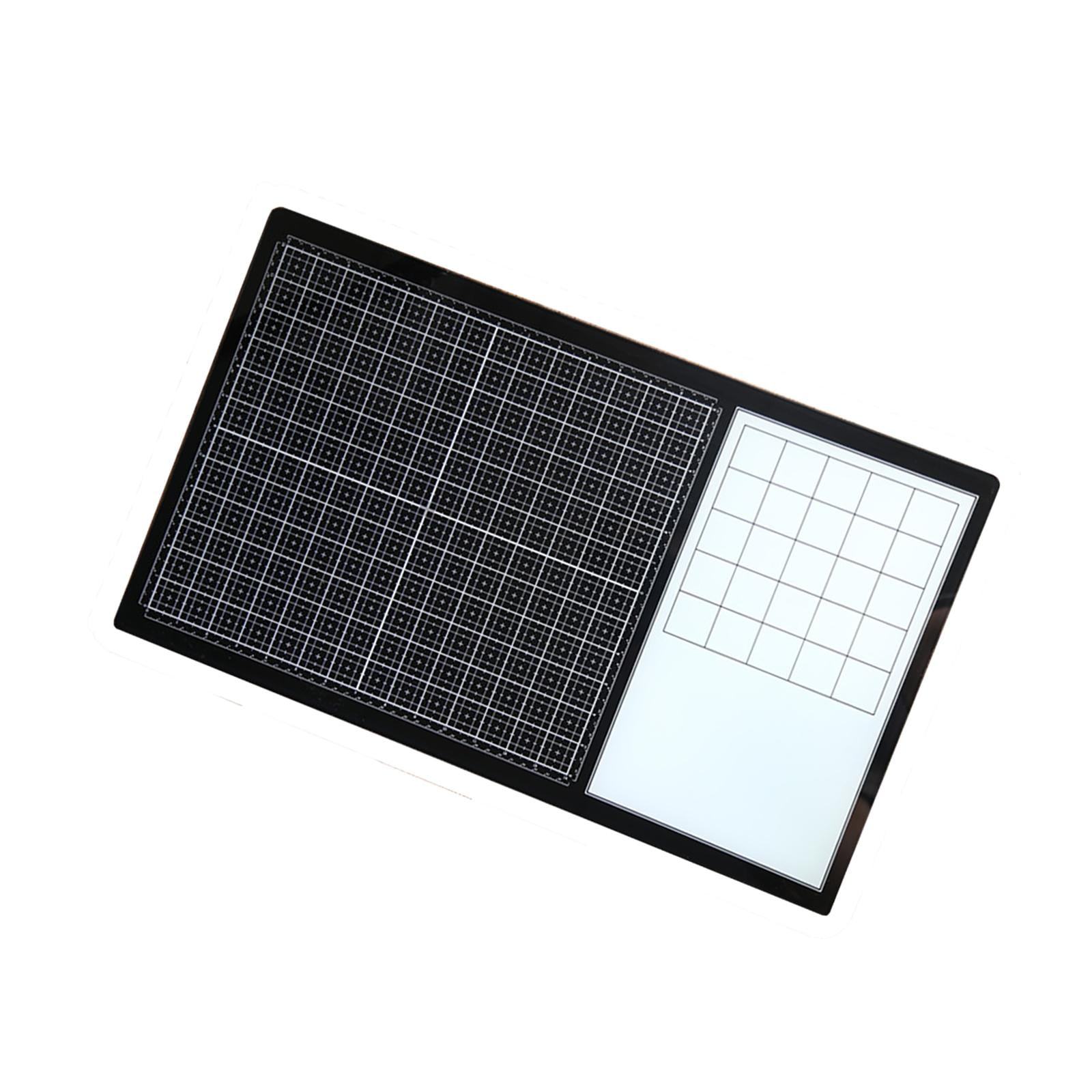 APLVFFZH Glass Cutting Mat Work Surface Measuring Grid Supplies Cutting ...