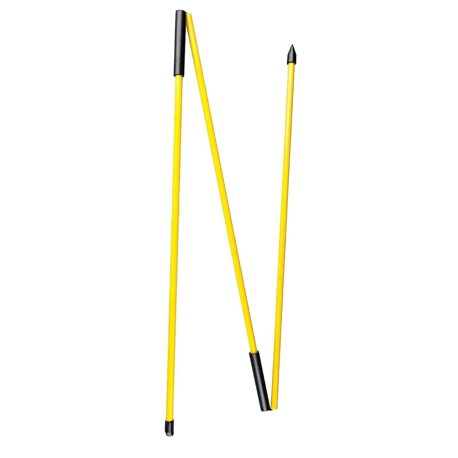 APLVFFZH Golf Alignment Stick 48 inch Posture Correction Golf Training ...