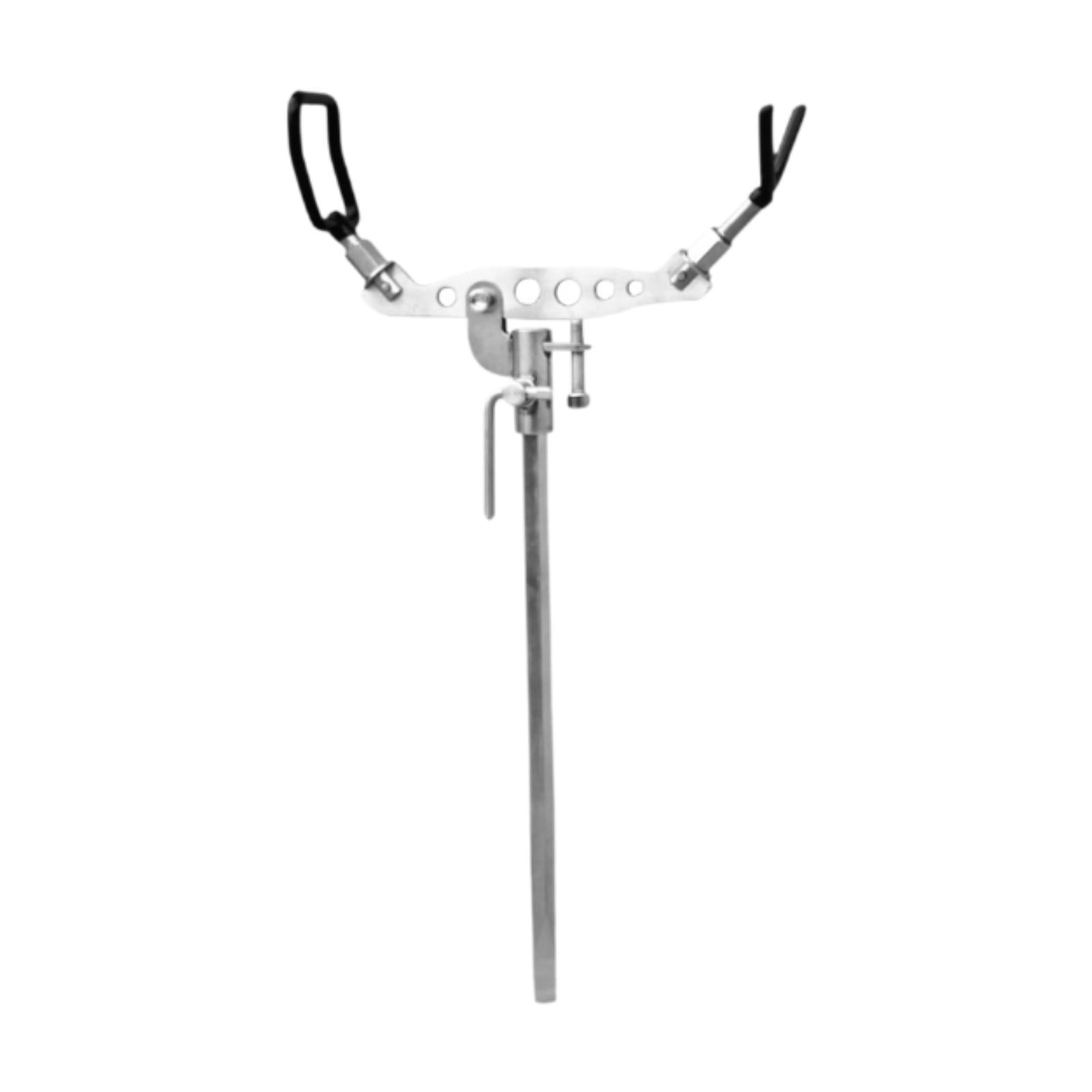 APLVFFZH Ground ing Support Outdoor Tool Support Stand Beach Adjustable ...