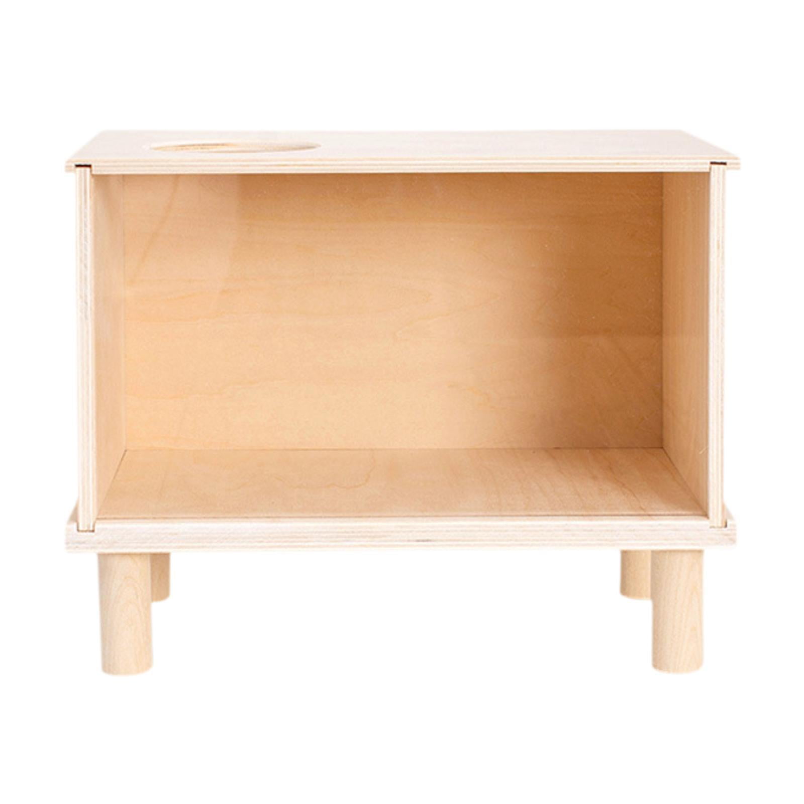 APLVFFZH Hamster Digging Box Small Hamster Hideout Kits for Chinchillas ...