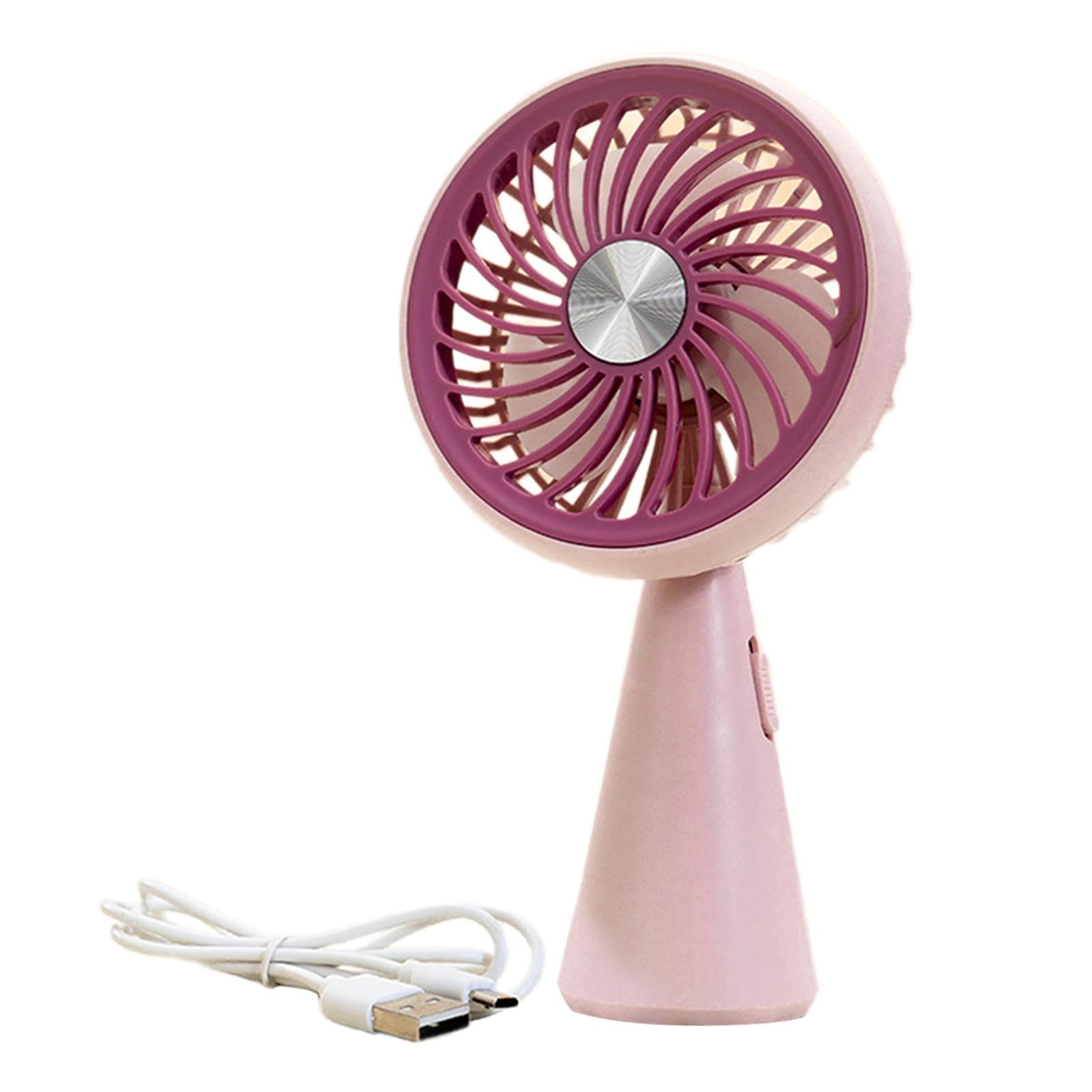 APLVFFZH Handheld Fan Mini Portable Fan Quiet Adjustable Personal Air ...