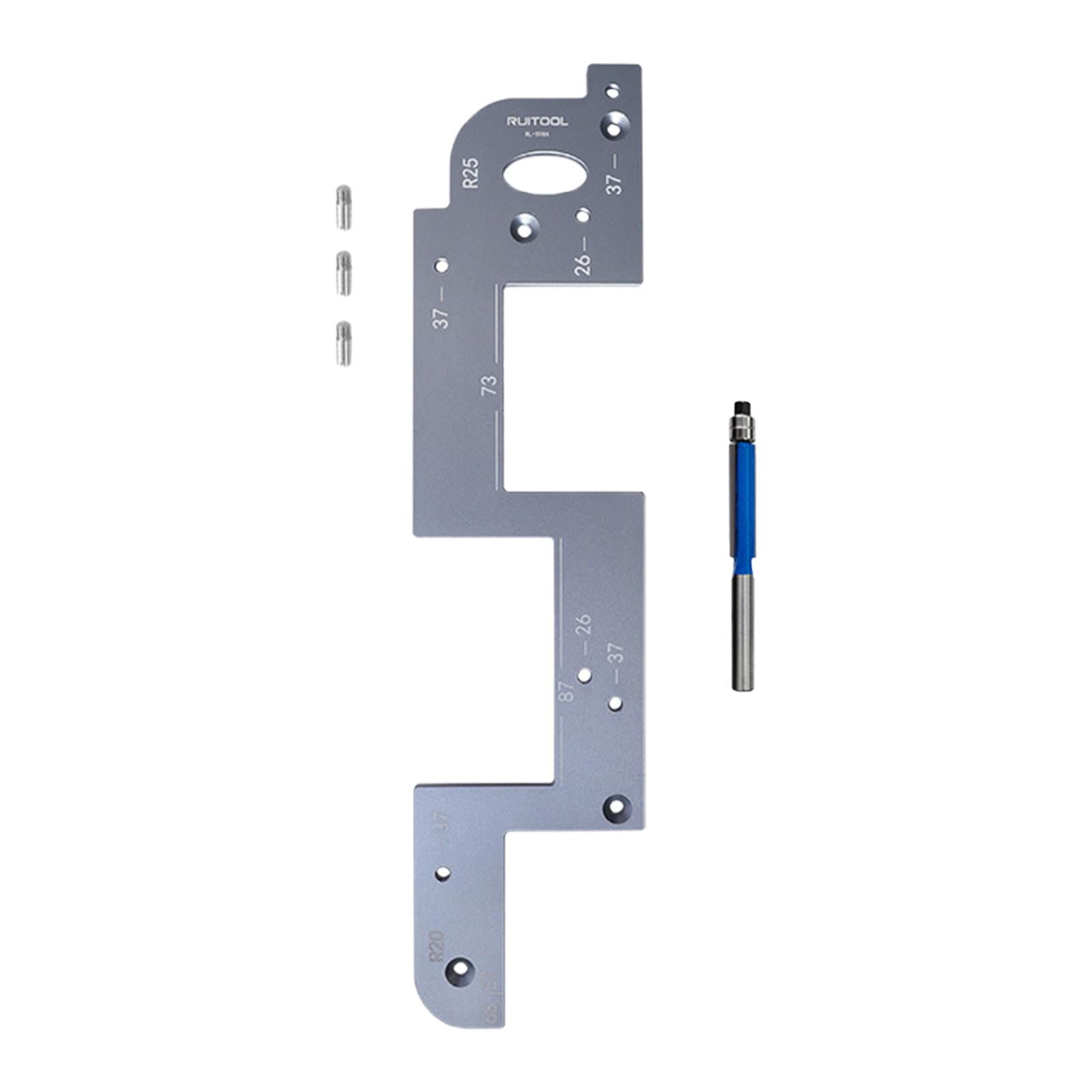 APLVFFZH Handle Slotting Tool Portable Wood Grooving and Shaping Wood ...