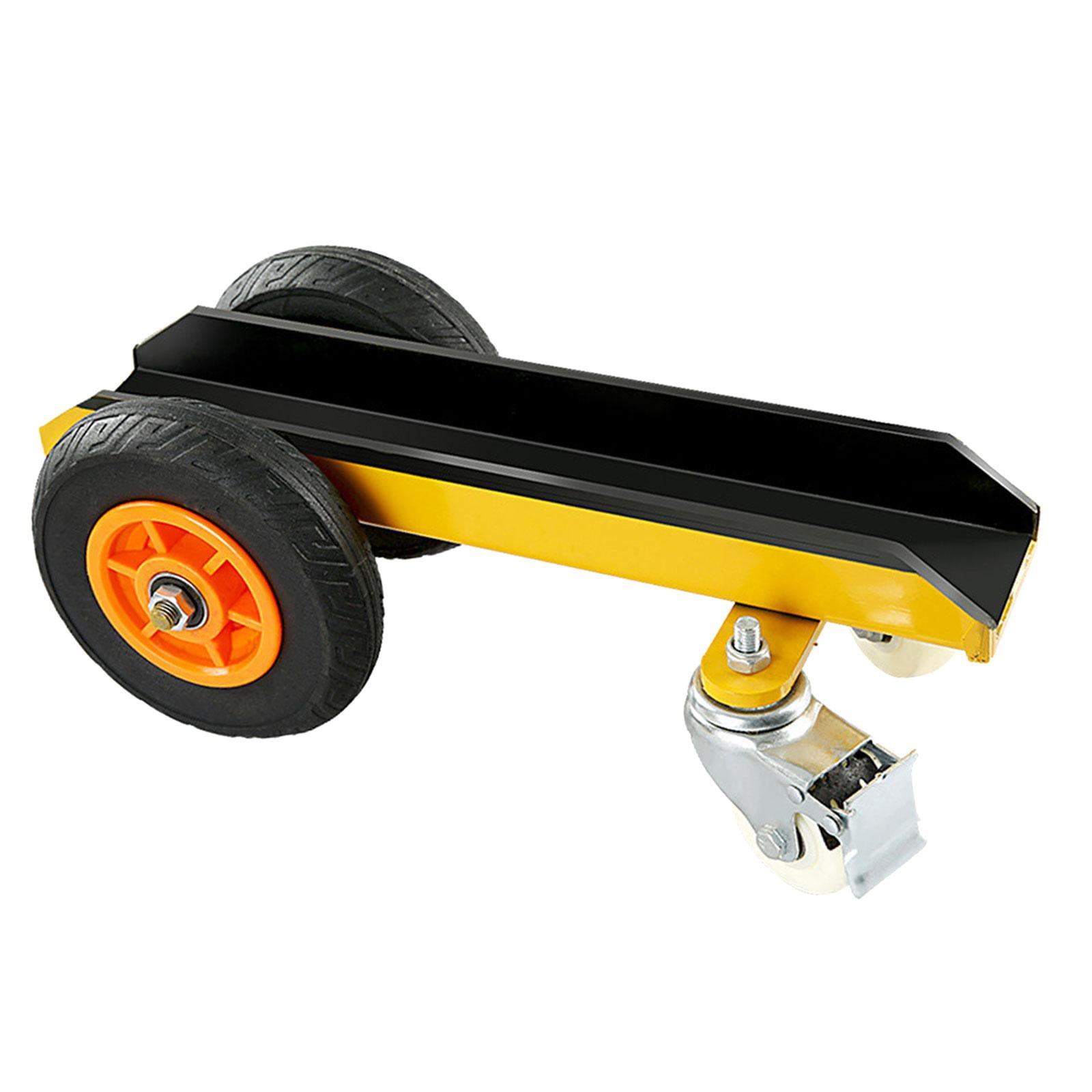 APLVFFZH Heavy Duty Panel Mover Trolley Load 300kg Four Wheeled Loading ...