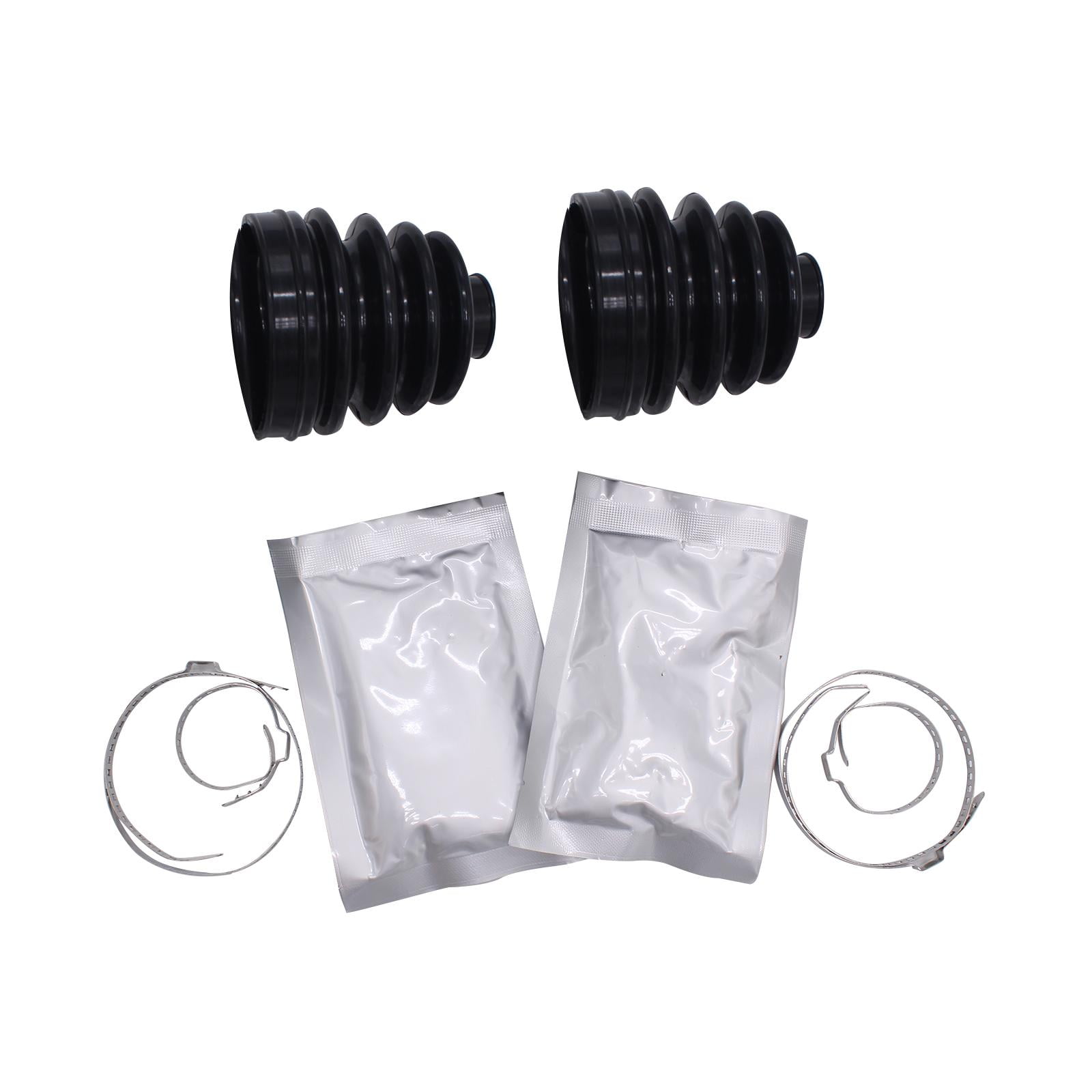 APLVFFZH Inner Outer CV Boot Kit Rubber Material Accessories Rear Axle ...
