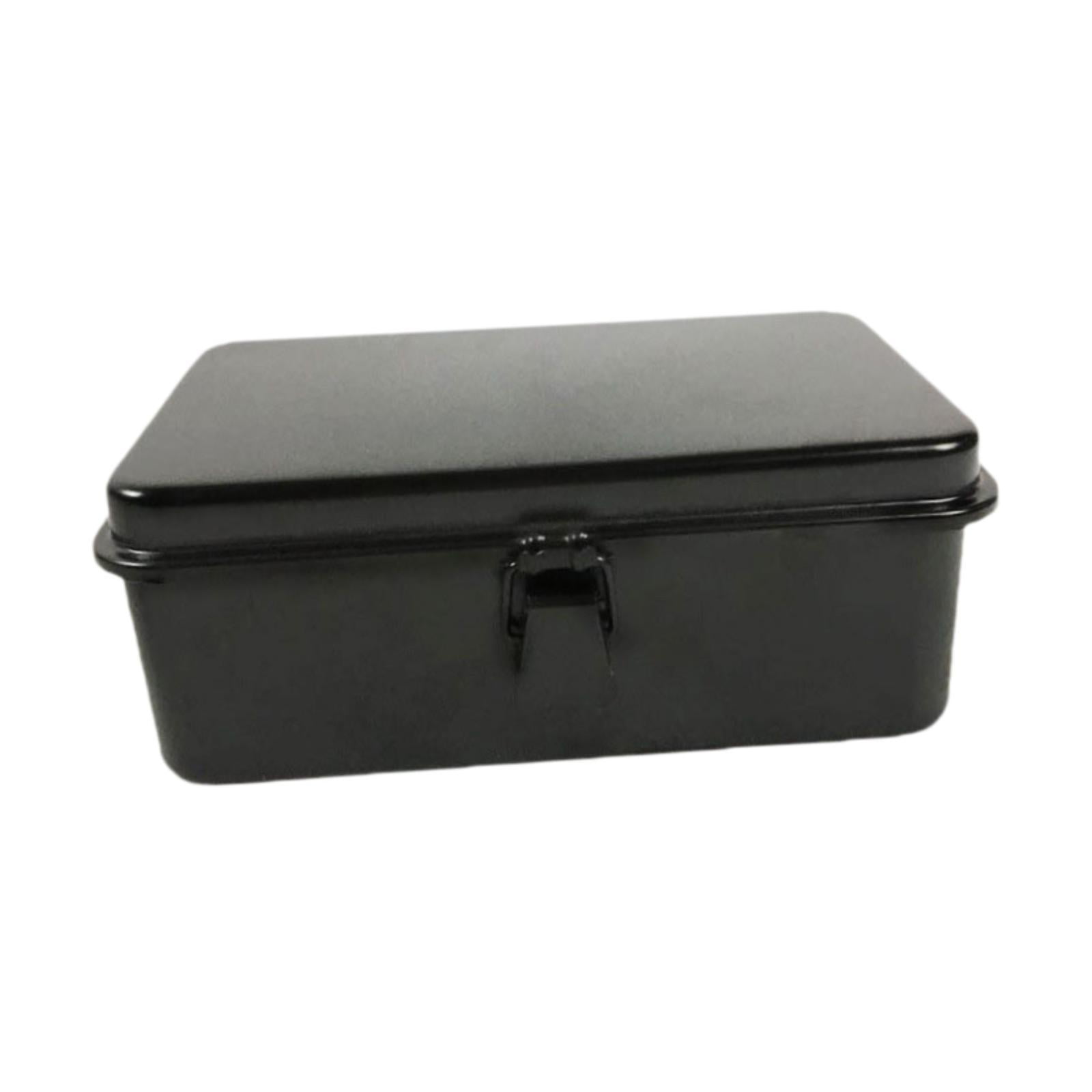 APLVFFZH Iron Storage Box Container Multifunctional Vintage Note ...