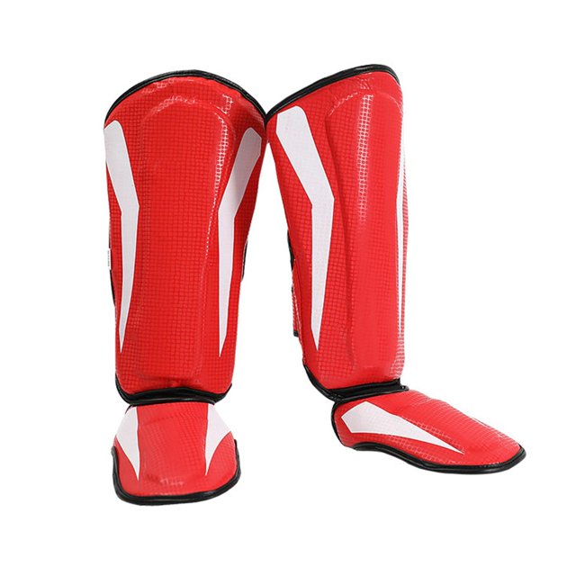 APLVFFZH Kickboxing Shin Guards Karate Shin Guards Mma Shin Protector ...