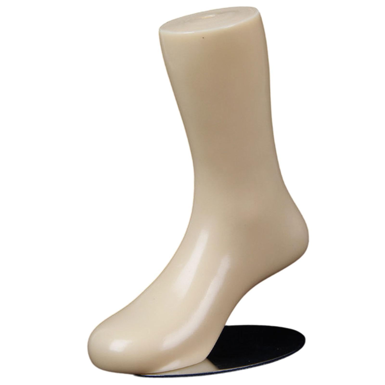 APLVFFZH Kids Sock Mannequin Foot Display Ankle Jewelry Shop Malls Sock ...