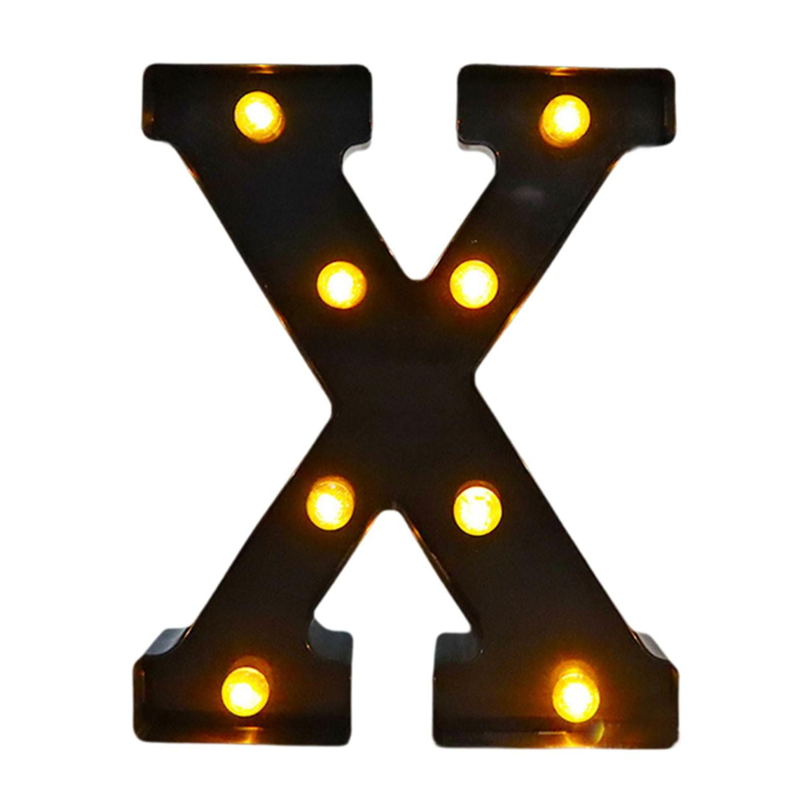 APLVFFZH LED Marquee Letter up Alphabet Sign Lighted Marquee Letter for ...