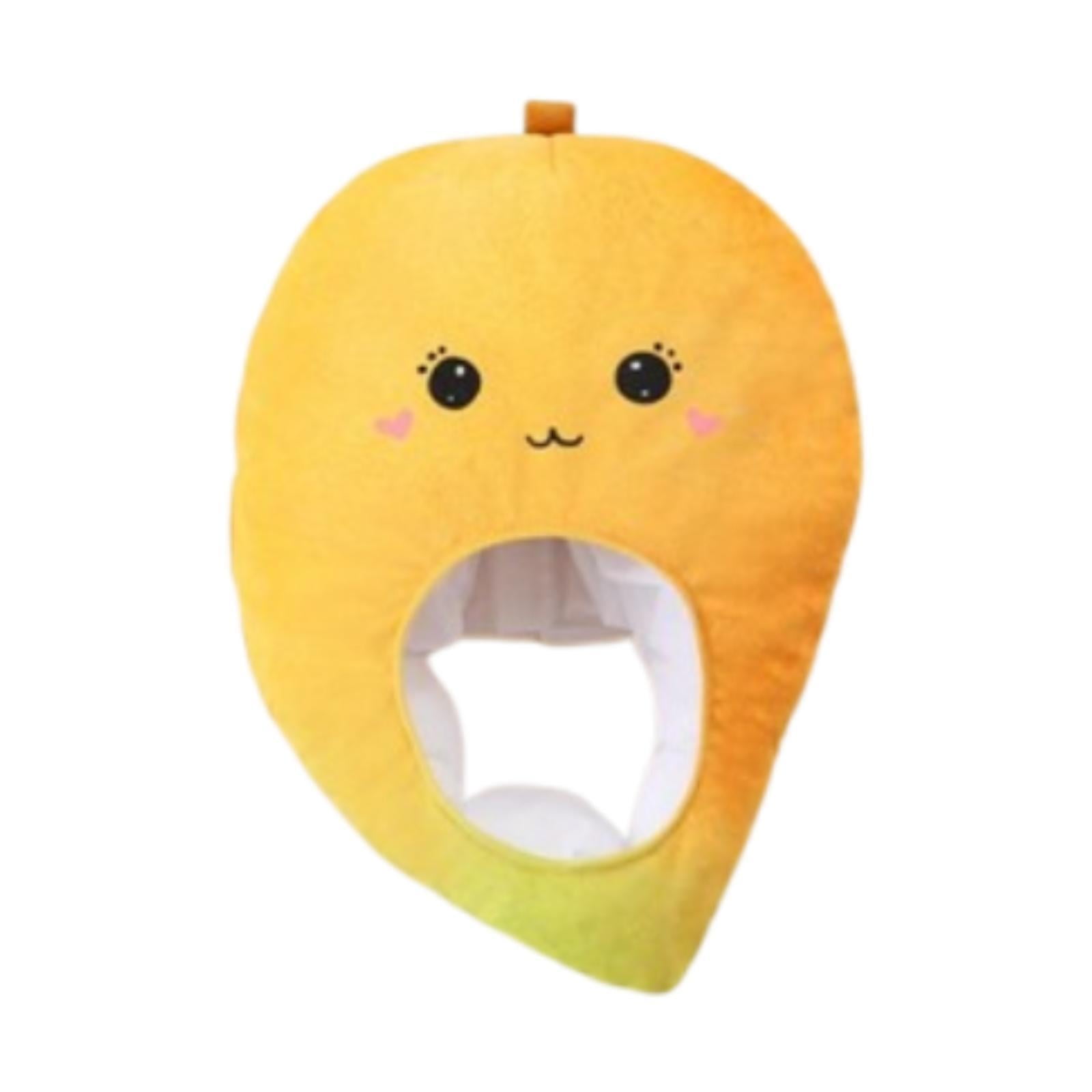 APLVFFZH Mango Headgear Headdress Fruit Hat Role Play for Adults Kids ...