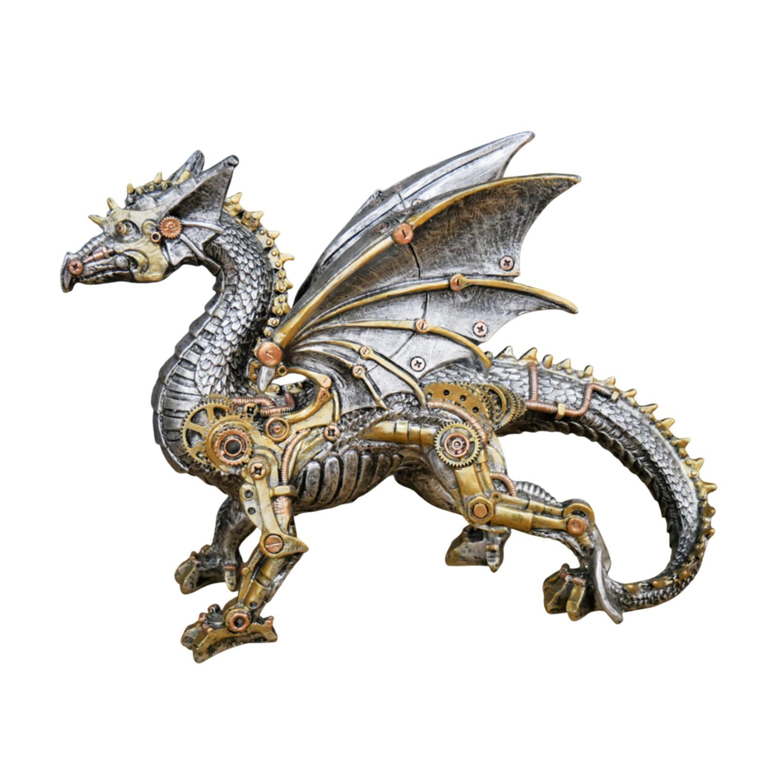 APLVFFZH Mechanical Statue Industrial Decor Collectible Creative ...