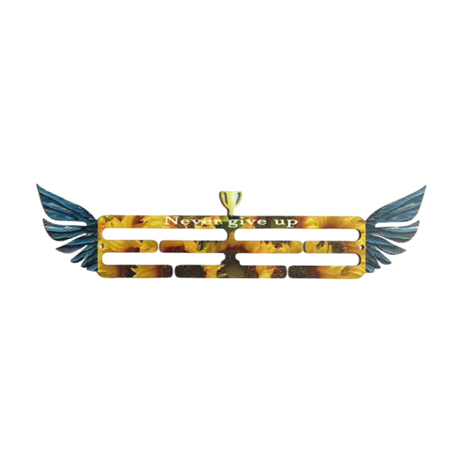 APLVFFZH Medals Display Hanger Iron Award Ribbon Organizer for Sports ...