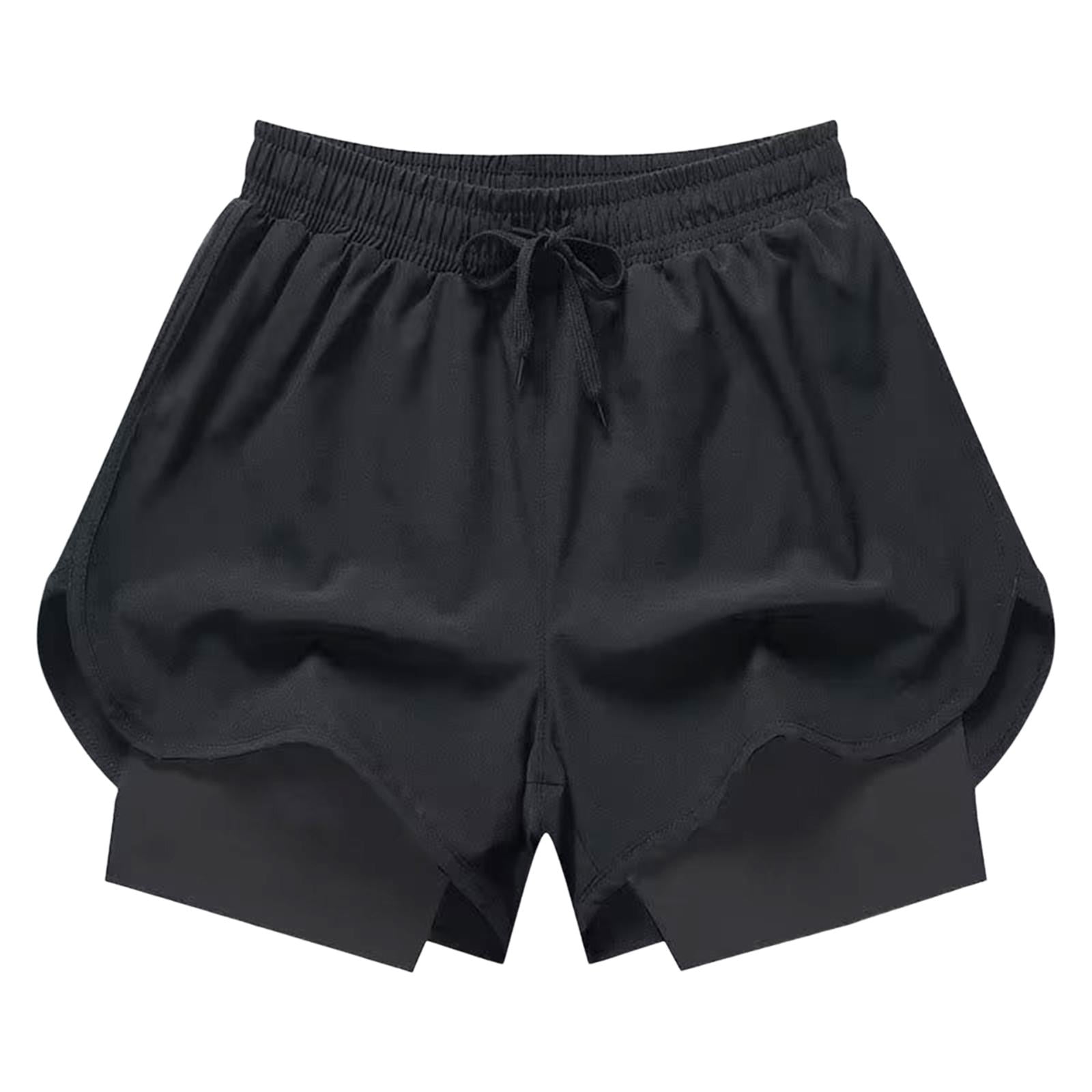 APLVFFZH Men's Workout Shorts Athletic Running Shorts for Exercise ...