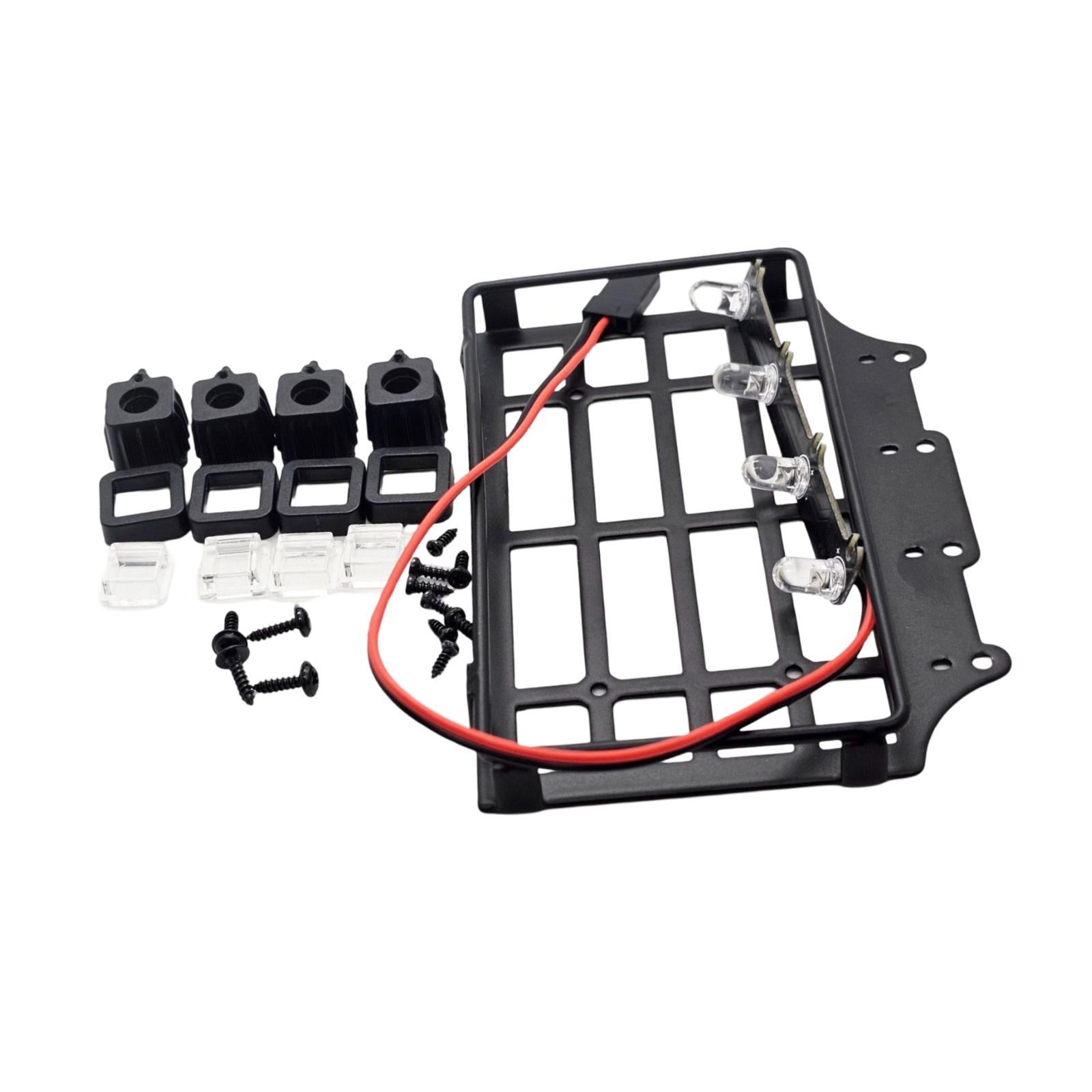 APLVFFZH Metal Roof Luggage Rack Spare Part for MN82 1/12 RC Crawler ...