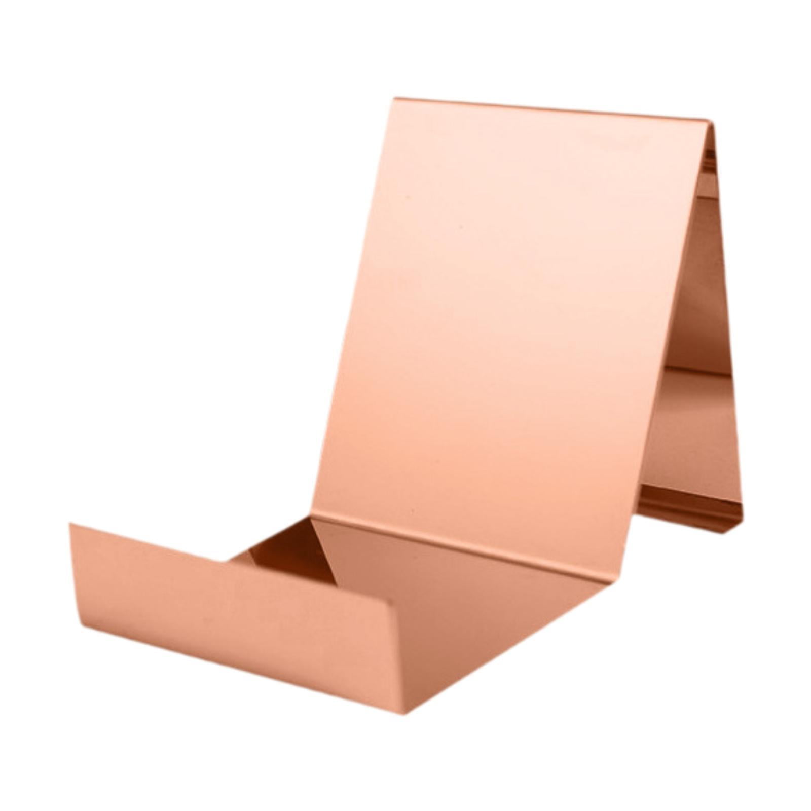 APLVFFZH Metal Wallet Display Stand Wallet Storage Shelf Rustproof ...