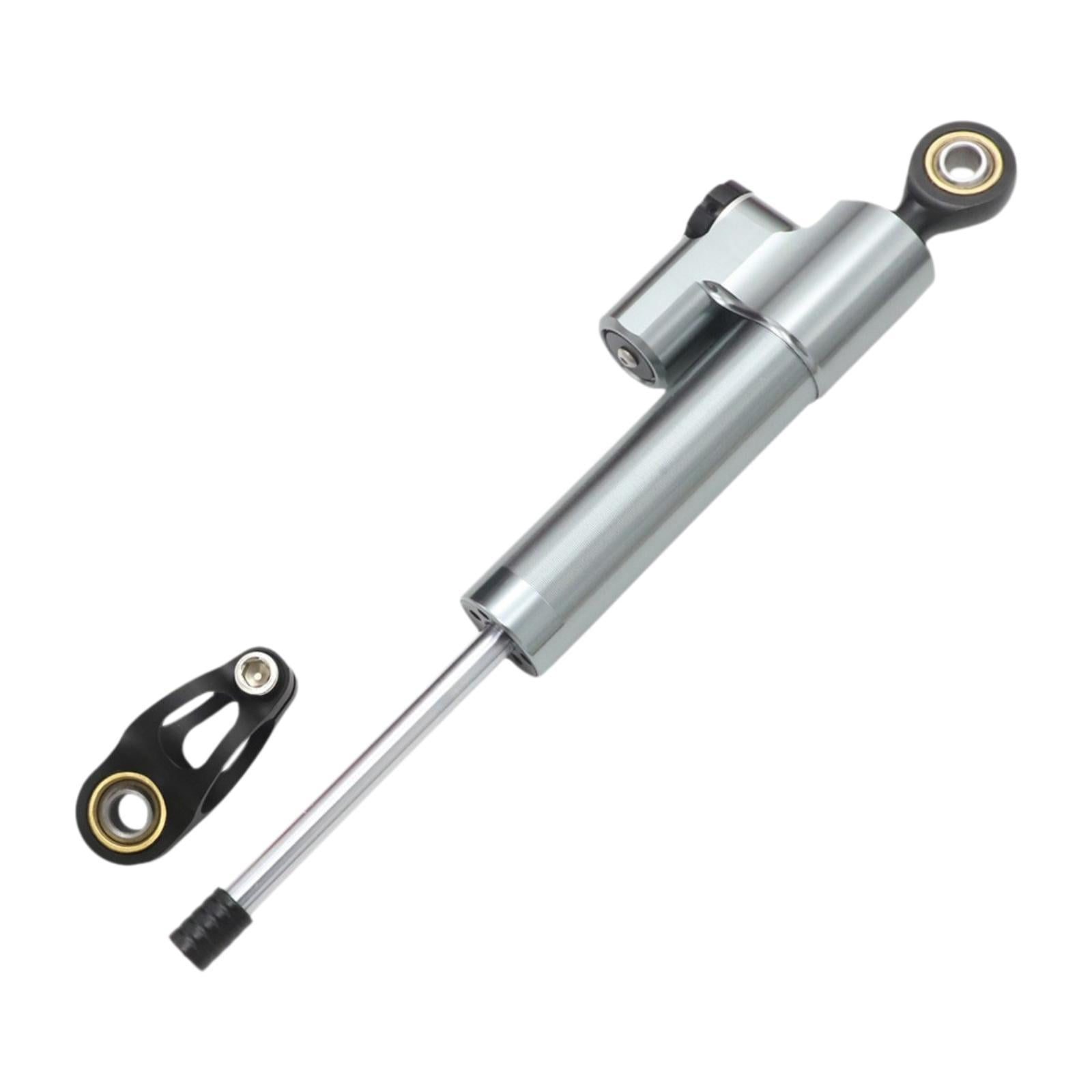 APLVFFZH Motorcycle Steering Damper Stabilizer Linear Control Bar Spare ...
