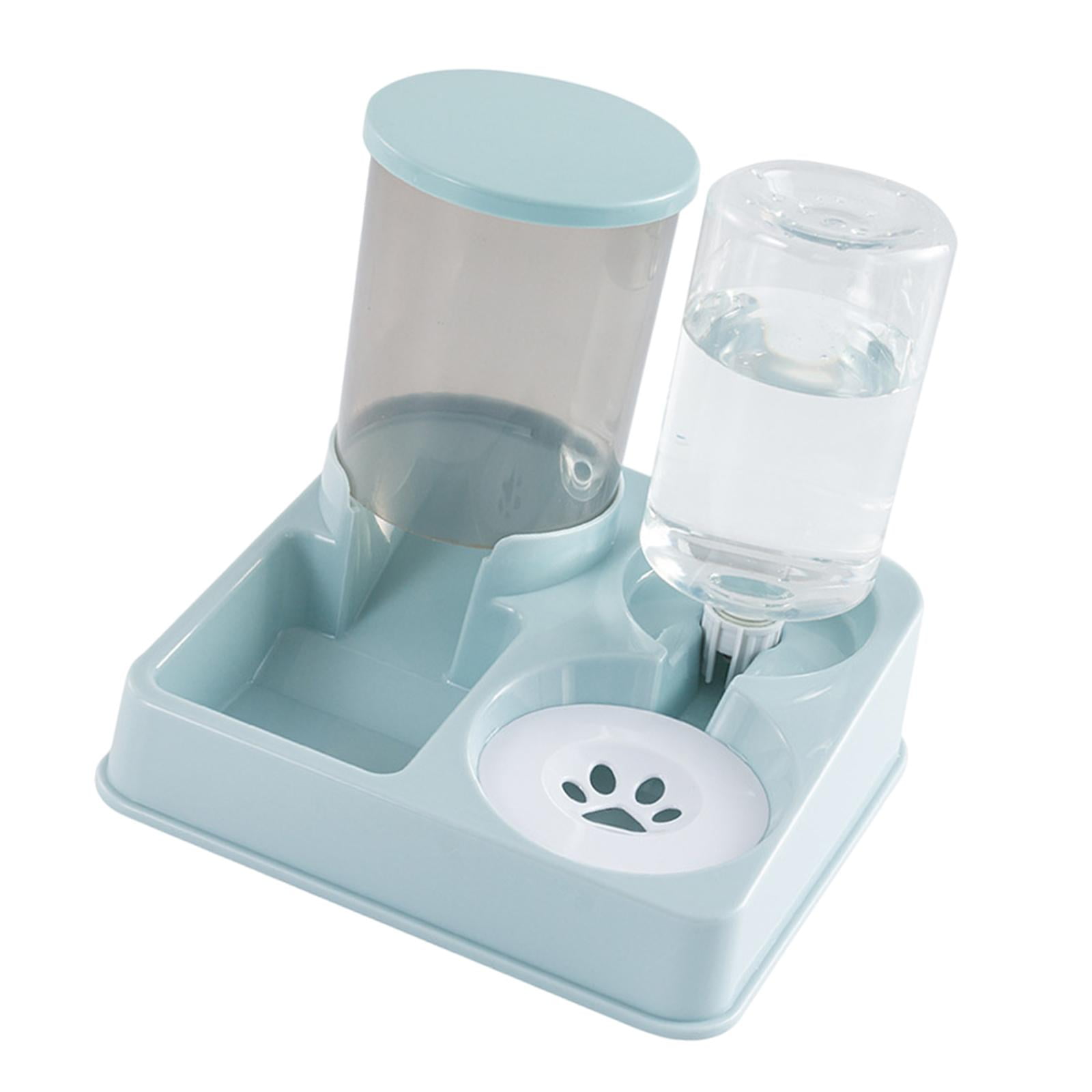 APLVFFZH Pet Feeder and Water Dispenser Puppy Feeder and Pets Dish ...