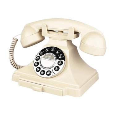 Cortelco Wall Telephone With Flash & Message Waiting - Ash - Walmart.com