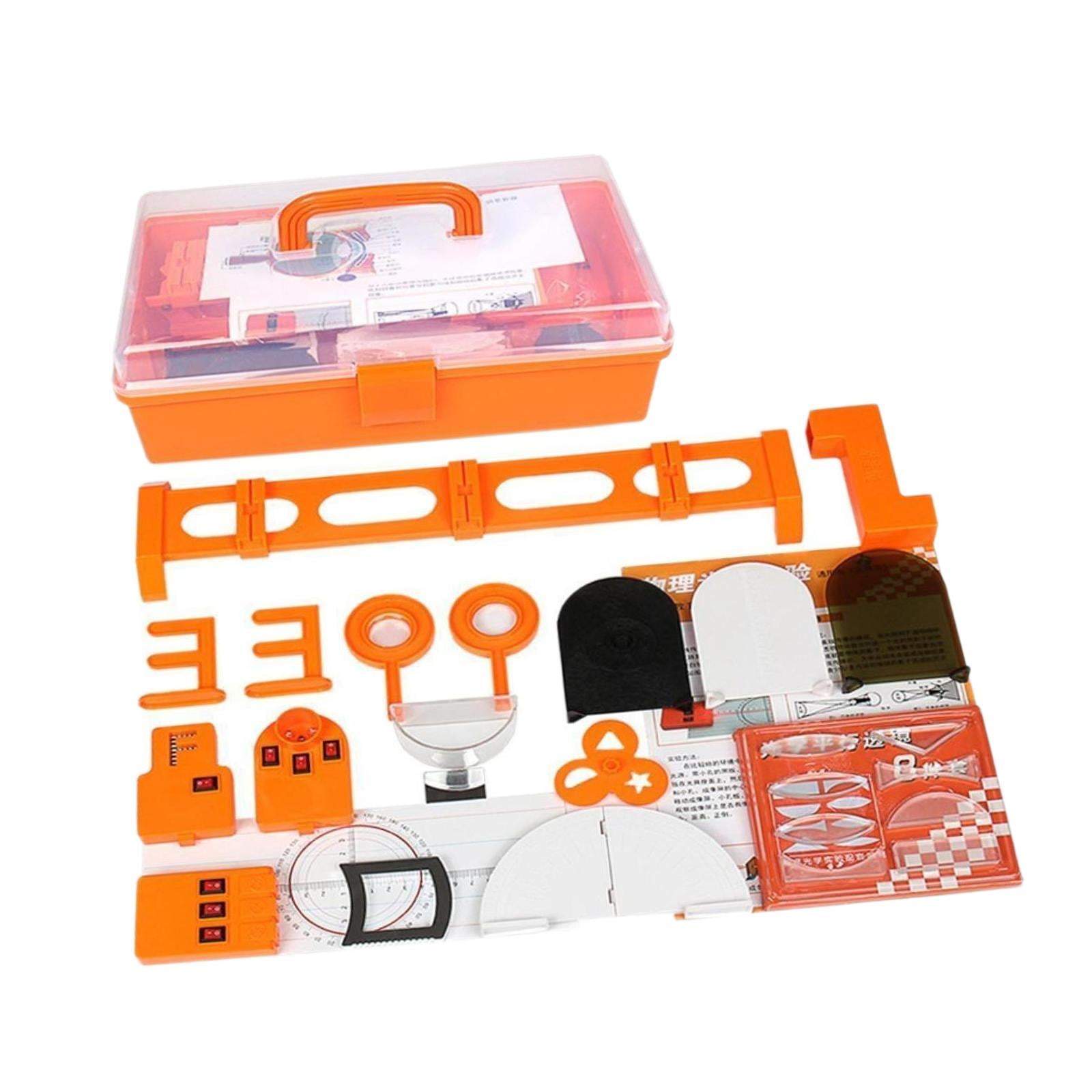 APLVFFZH Physics Optical Experiment Set Convex Lens and Small Hole ...