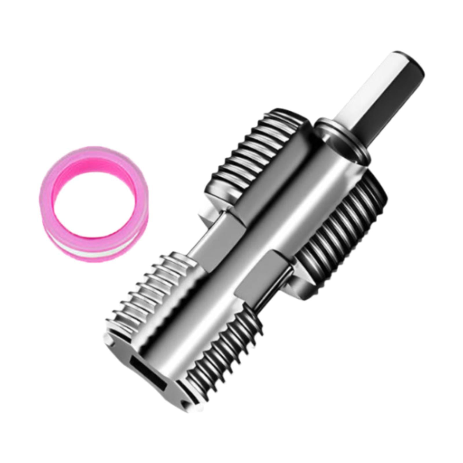 APLVFFZH Pipe Threader Set Bathroom Easy to Use Home Portable Plumbing ...