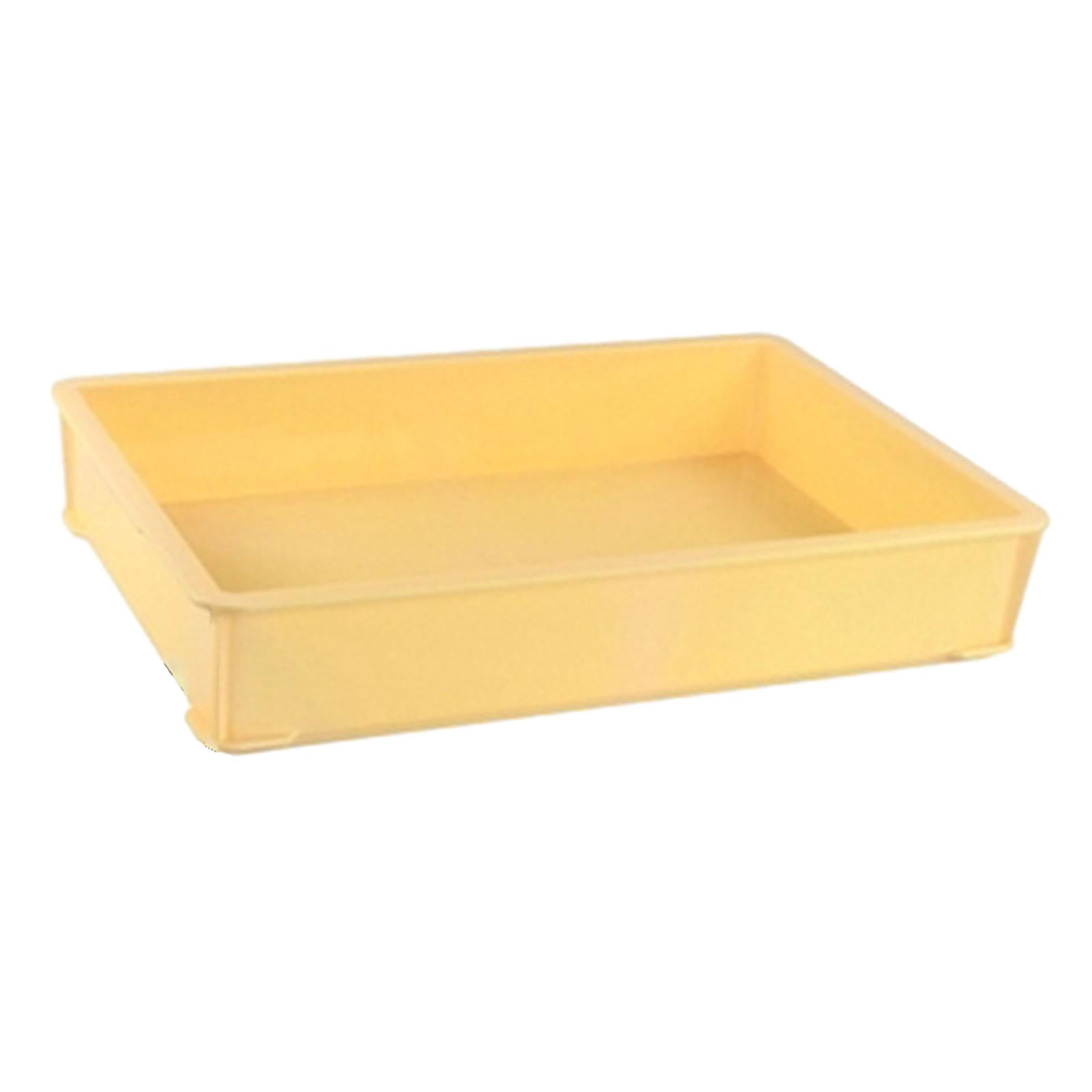 APLVFFZH Pizza Storage Container Storage Bin Utility Portable ...