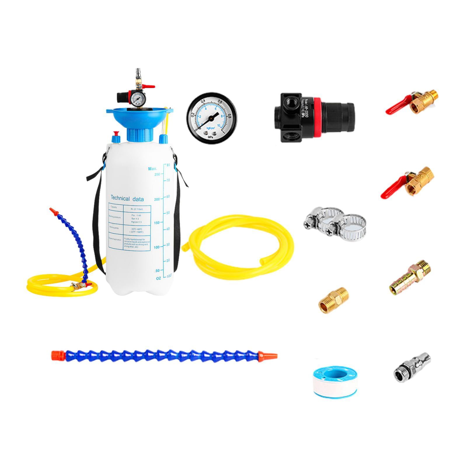 APLVFFZH Pneumatic Fluid Pump Atf Filler Pump with Pressure Gauge Oil ...