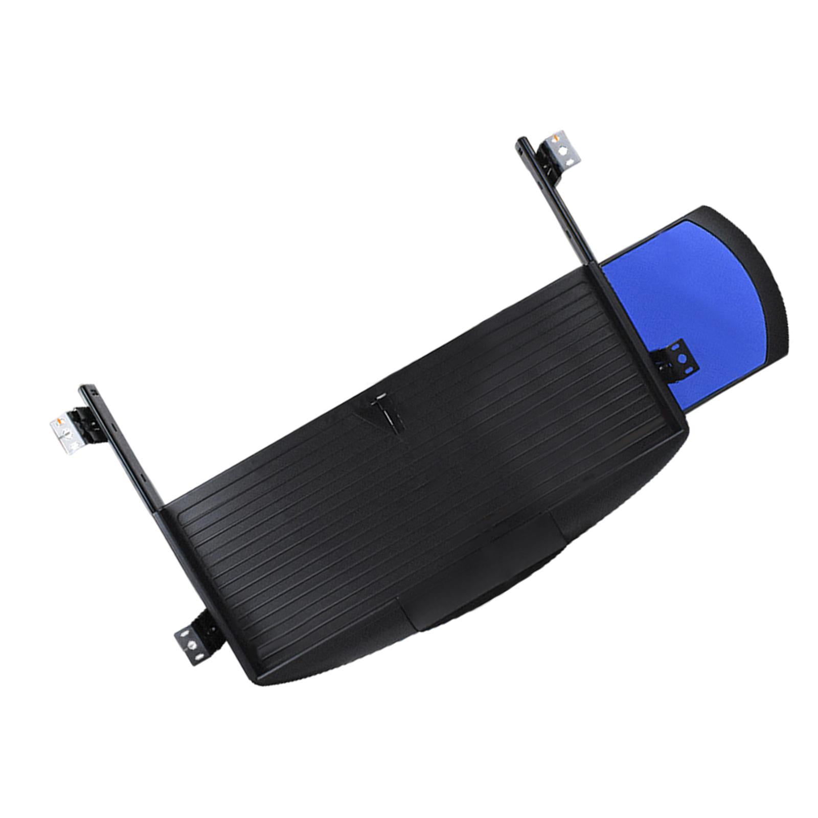 APLVFFZH Pull Out Keyboard Tray Sliding Keyboard Shelf Computer ...