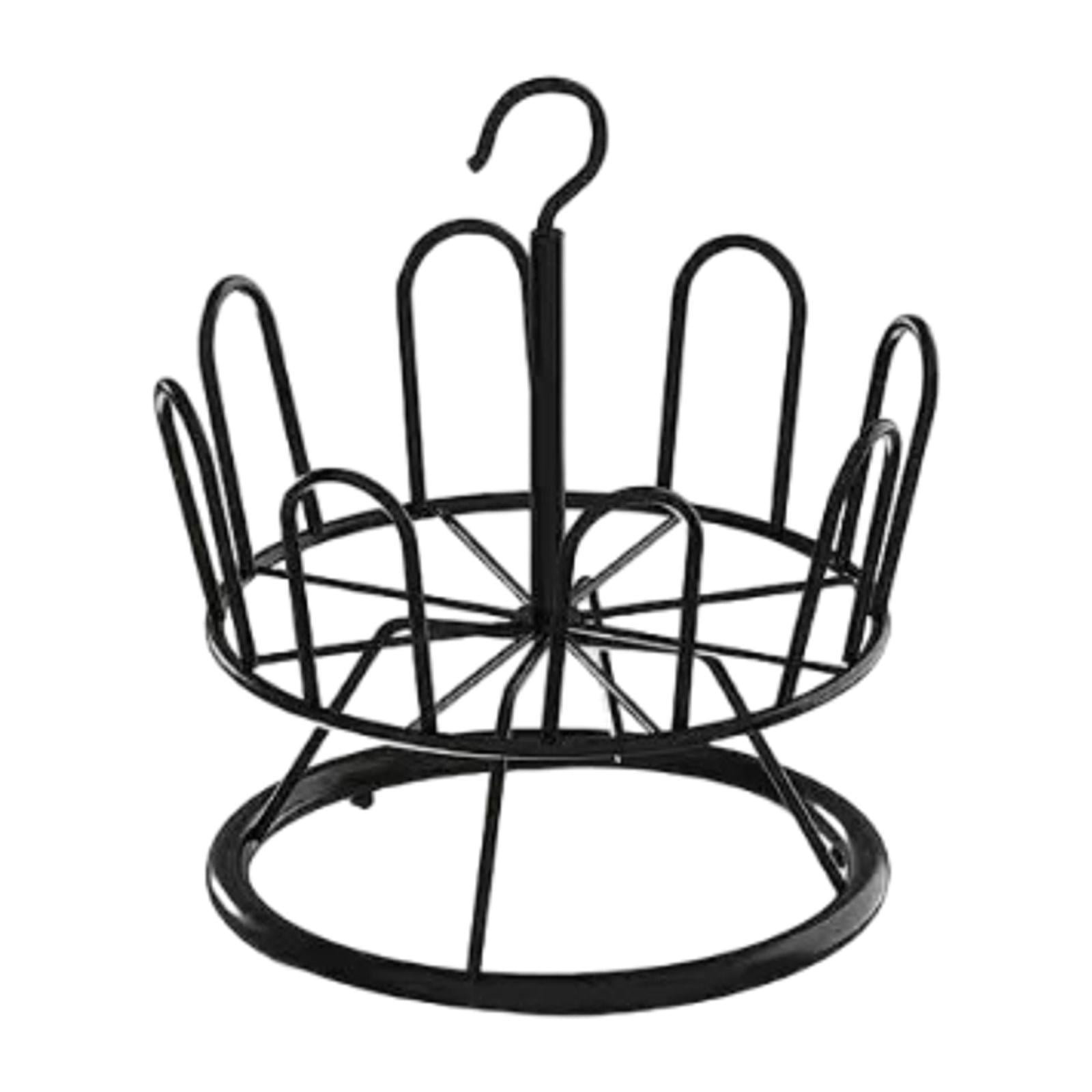 APLVFFZH Rotating Shoe Rack. Standing Circular Rack with Outstanding ...