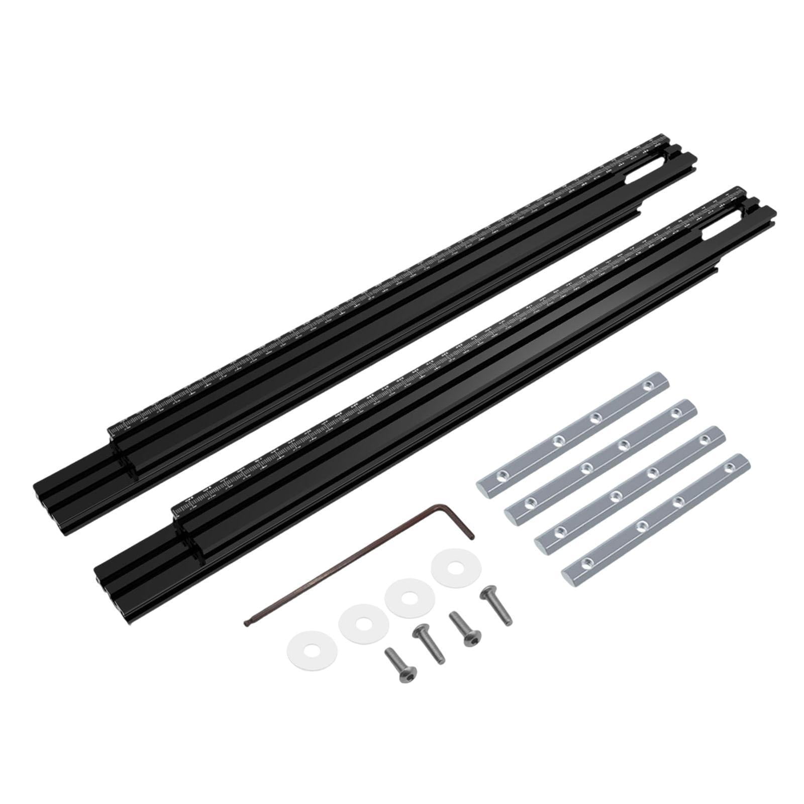 APLVFFZH Routing Jig Frame System Adjustable Backing Auxiliary Guide ...