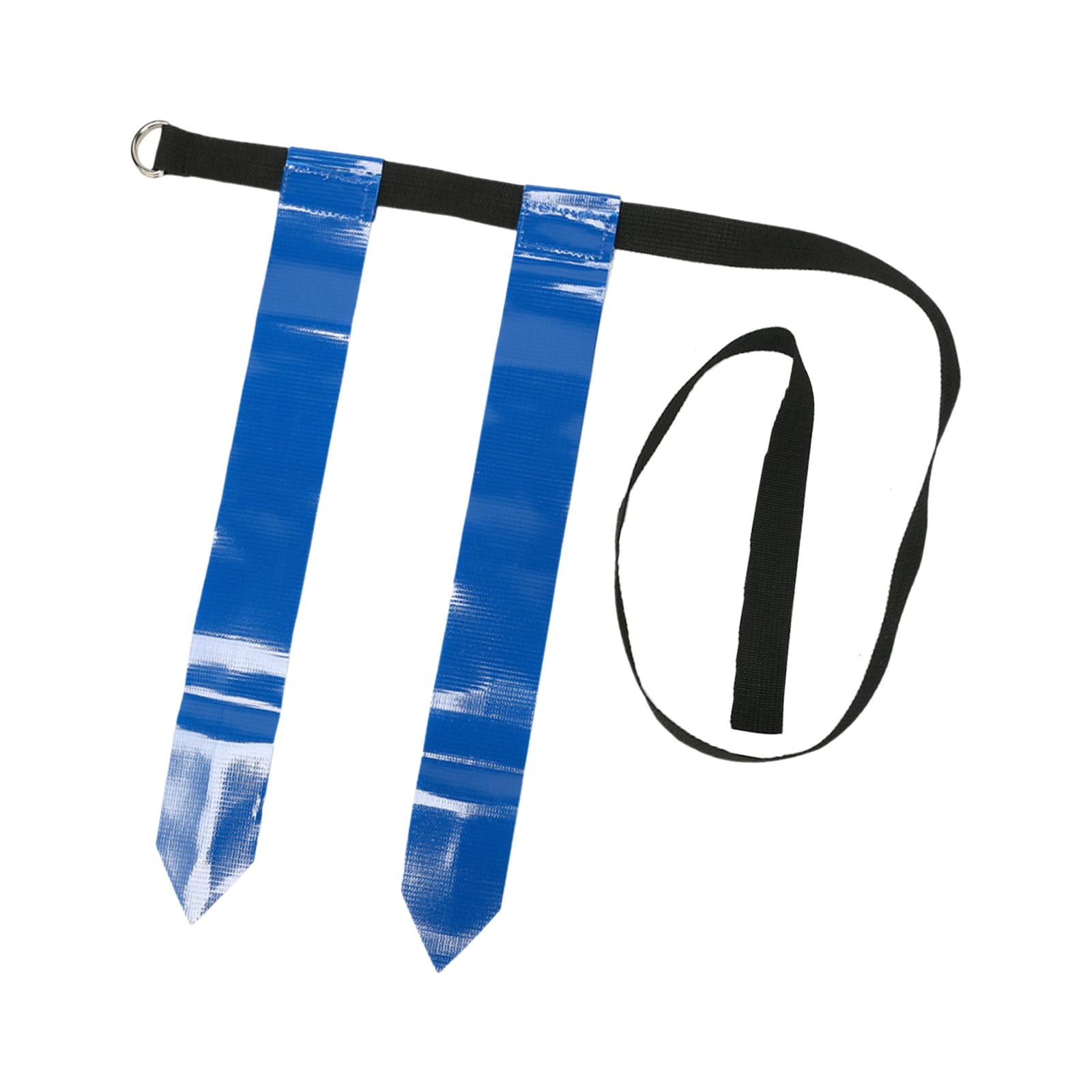 APLVFFZH Rugby Hip Flags, Football Training Flags, Sturdy with Black ...