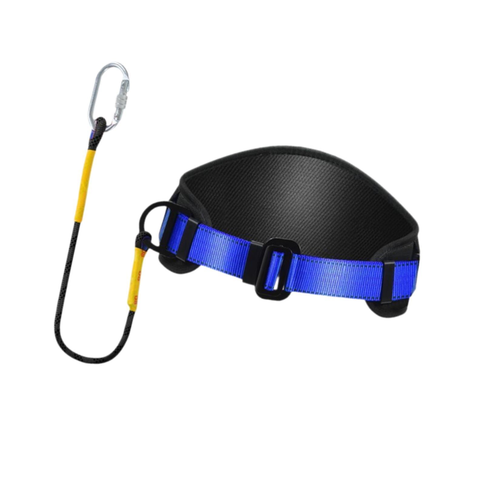 APLVFFZH Safe Climbing Belts Positioning Climbing Belt Fall Protection ...