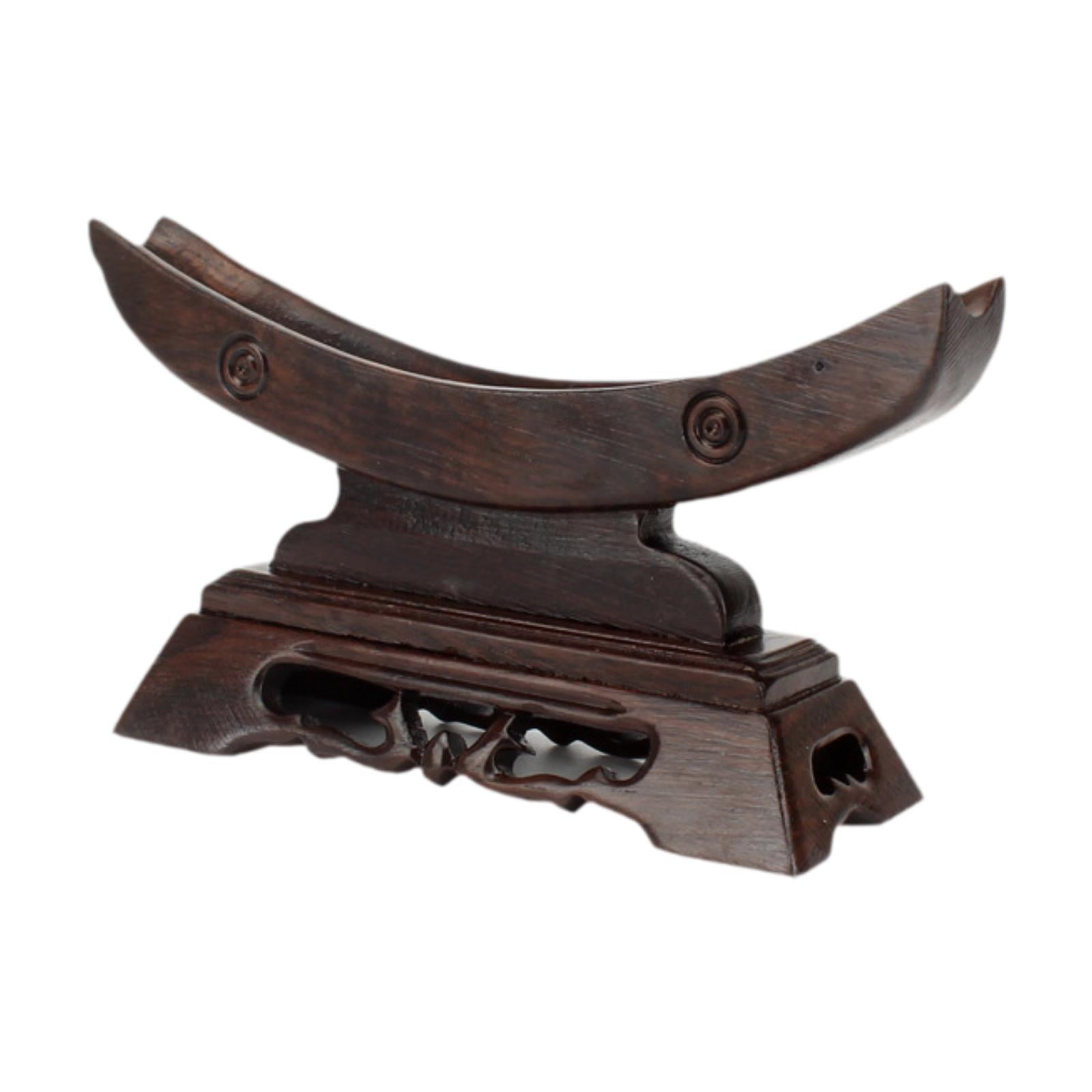 APLVFFZH Samurai Rack Wood Support for Samurai Sword Lightsaber Swords ...