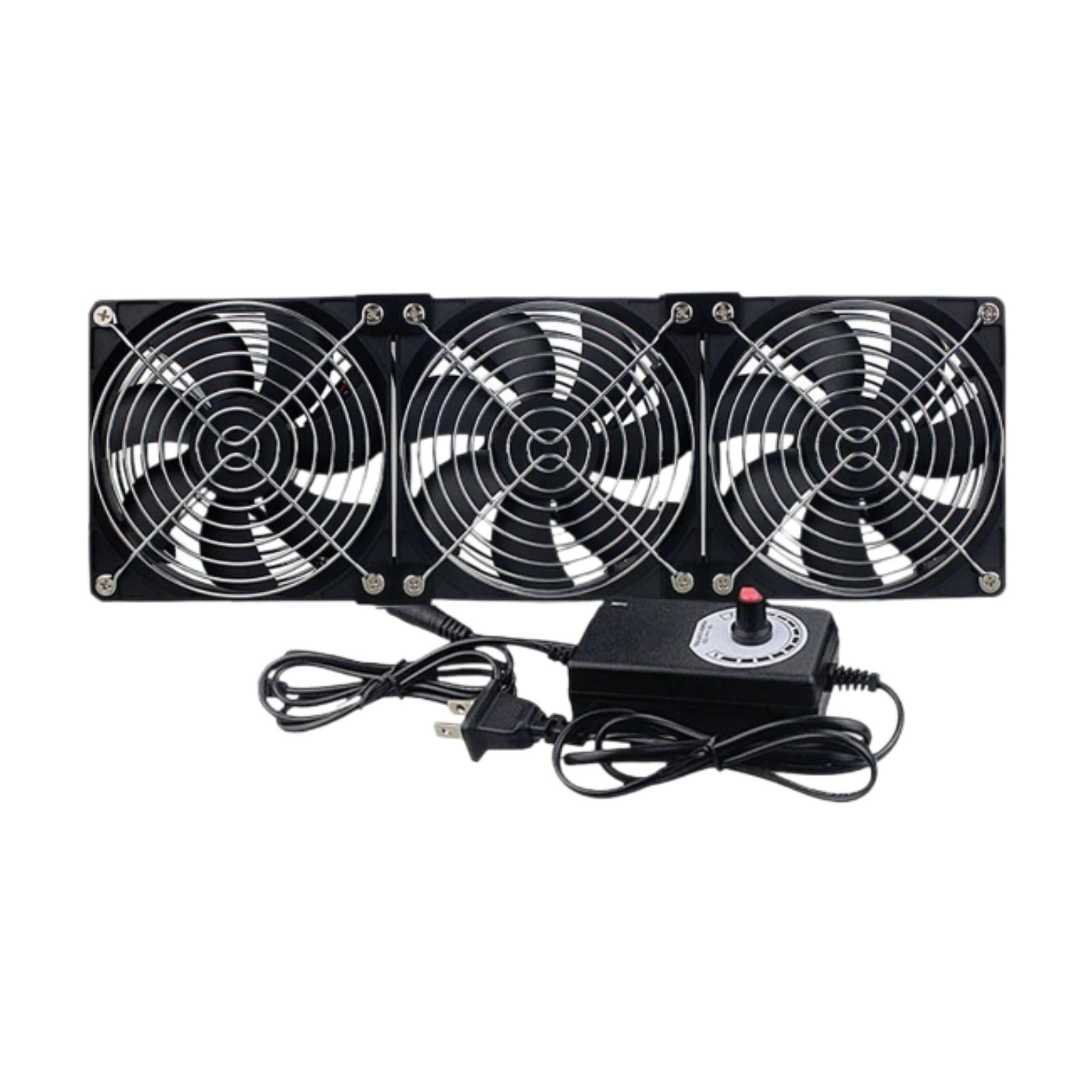 APLVFFZH Server Fan Brushless Cooling Fan Computer Cabinet Fan Router ...