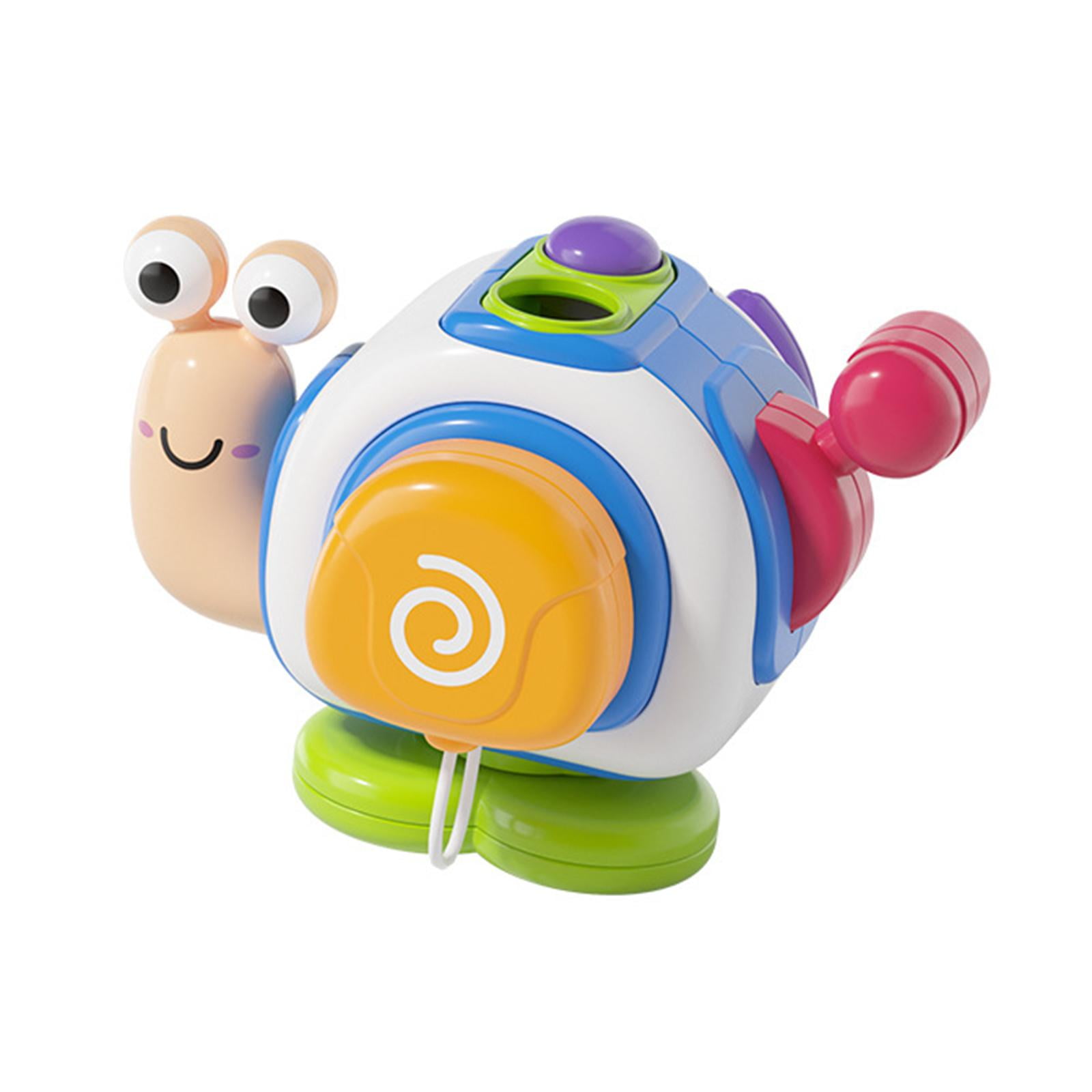 APLVFFZH Snail Busy Ball Fine Motor Skill Montessori Toy Puzzle Hand ...