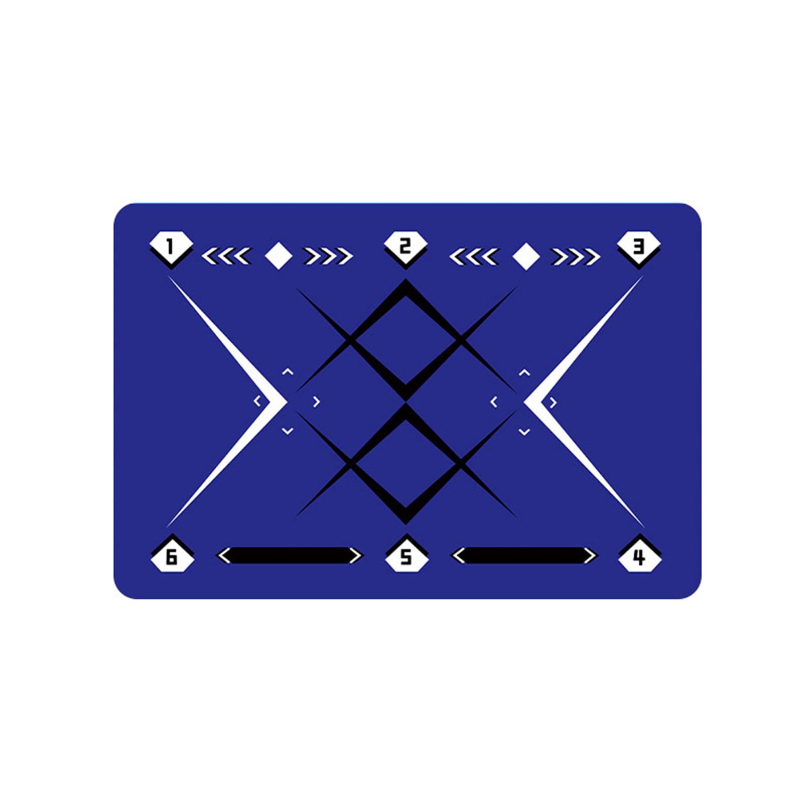 APLVFFZH Soccer Training Mat Soccer Training Mat Practice Equipment ...
