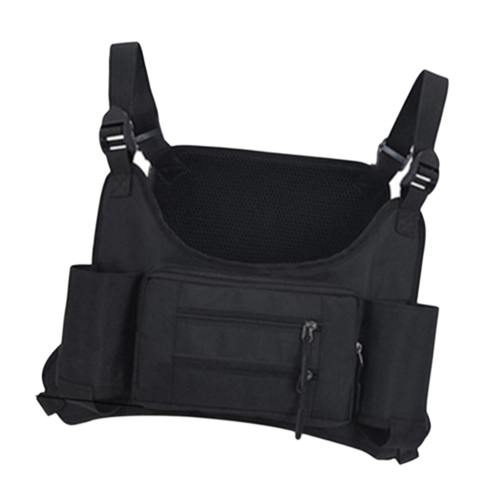 APLVFFZH Sports Chest Bag for Men Chest Pack with Water Bottle Outdoor ...