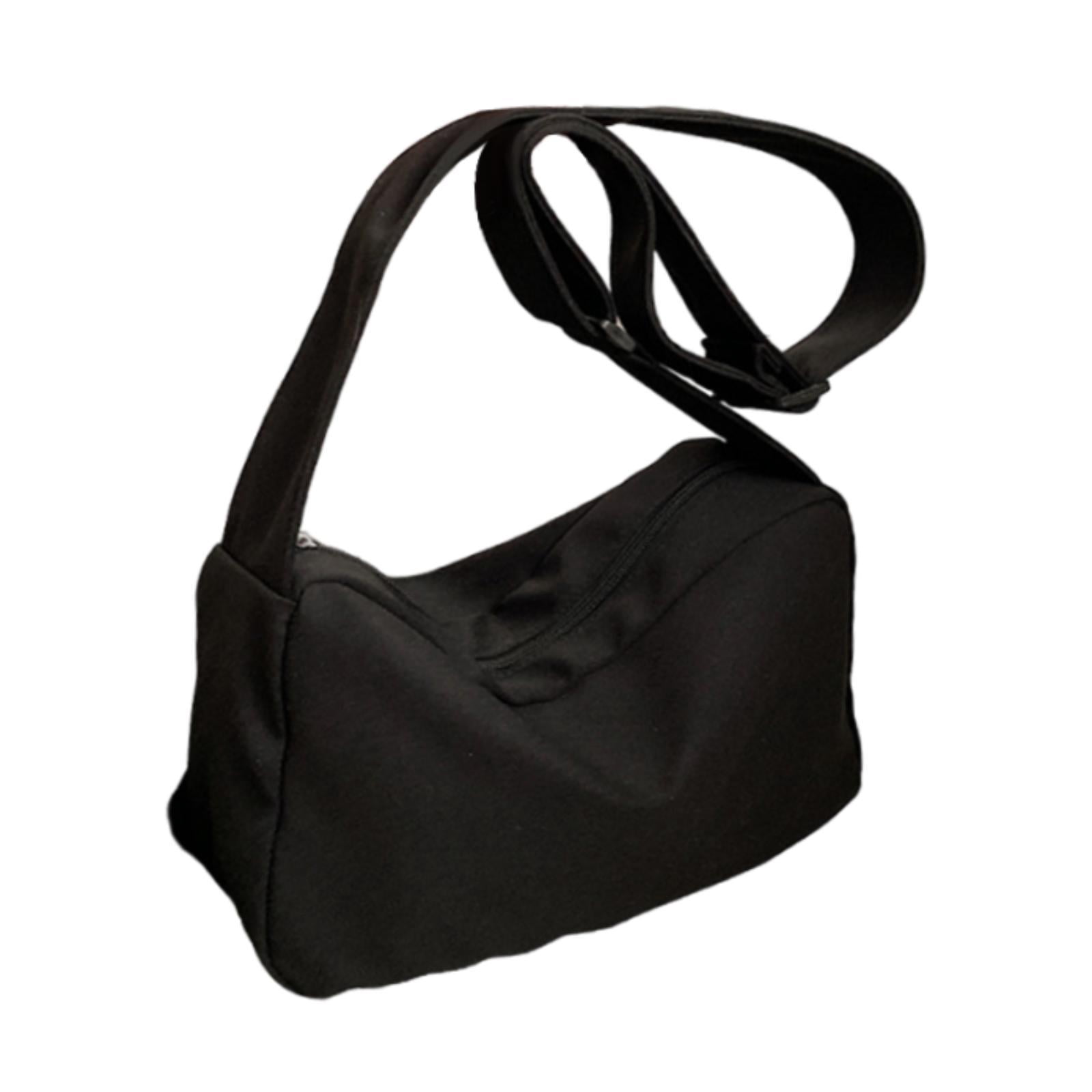 APLVFFZH Sports Shoulder Bag Casual Shopping Bag Zipper Tote Bag ...