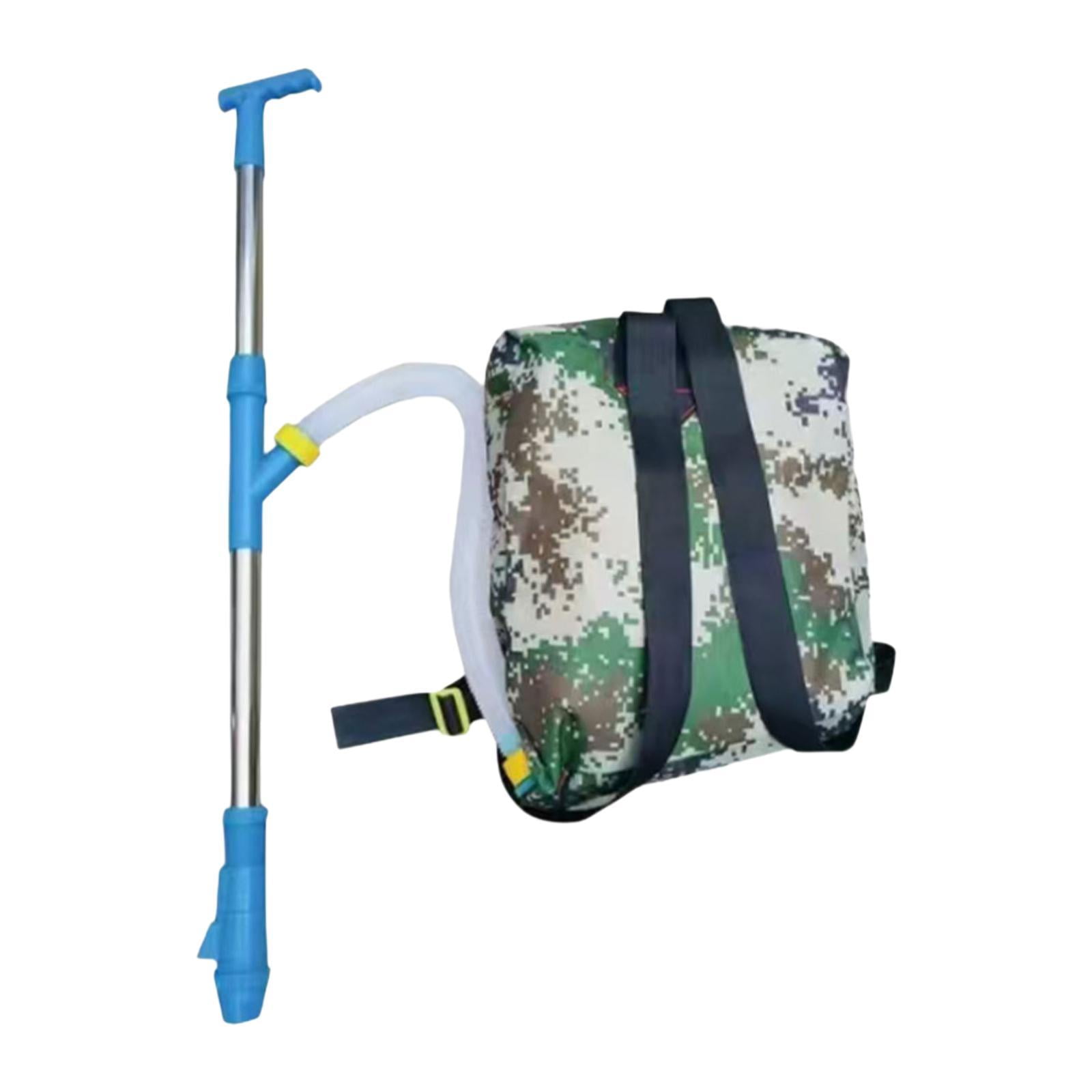 APLVFFZH Spreader Backpack with Backpack Bag Distributor Blue Stainless ...