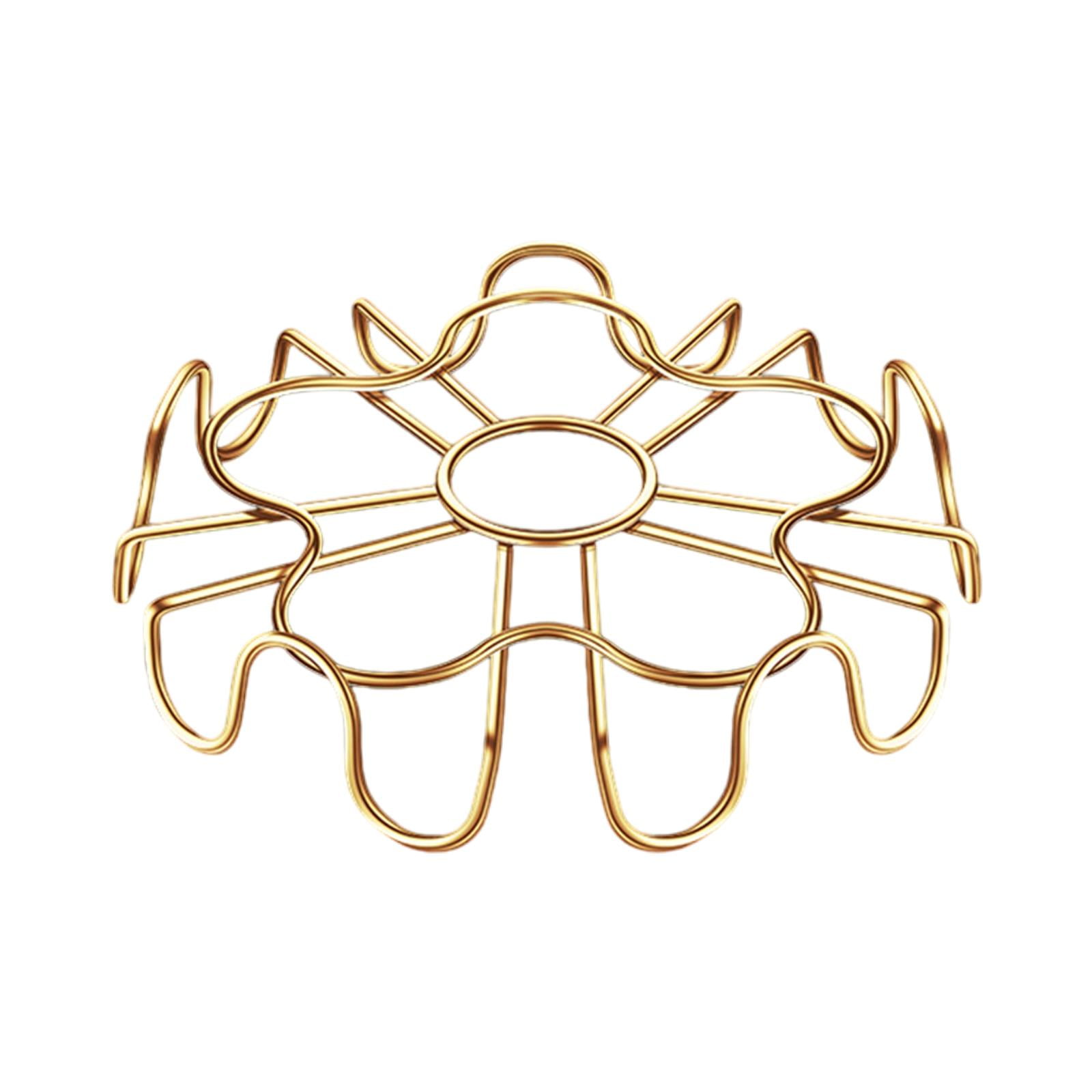 APLVFFZH Stainless Steel Steam Rack Baking Pot Holder Grilling Rack ...