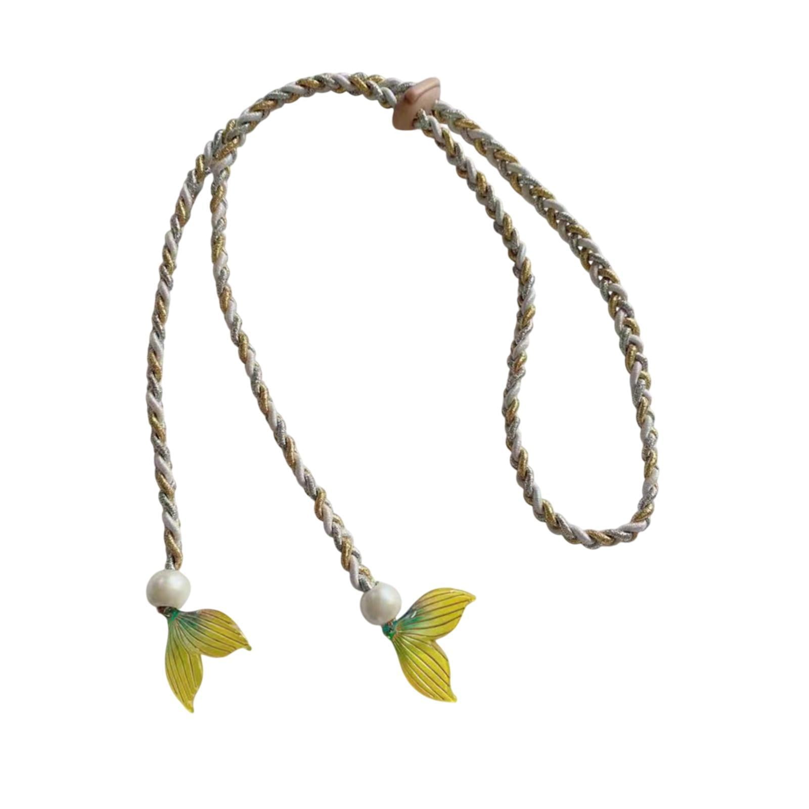 APLVFFZH Strap Braided Strap Adjustment Comfortable Lightweight ...