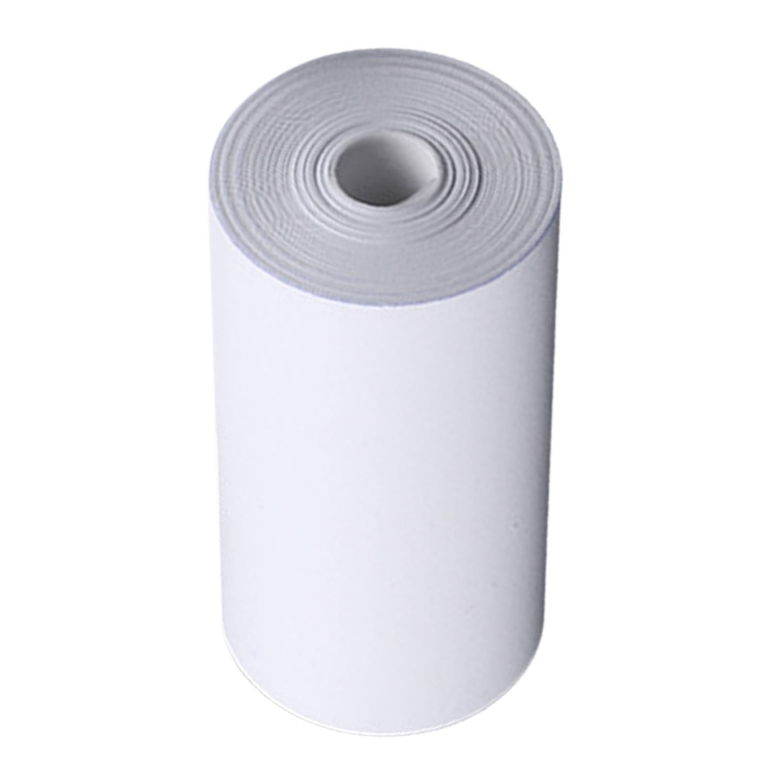APLVFFZH Thermal Printer Paper 35x57mm DIY Printing Paper Receipt Paper ...