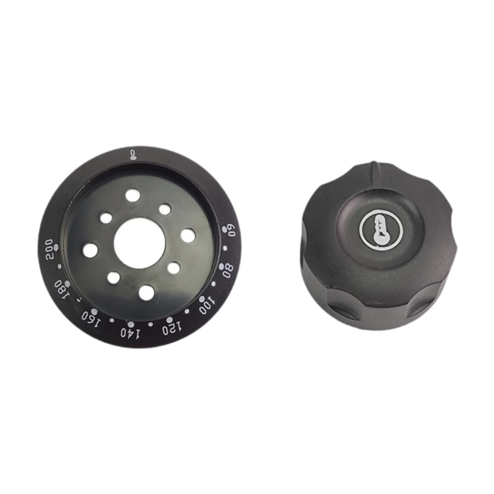 APLVFFZH Thermostat Knob Cooker Knob Home Use High Performance Fryer ...