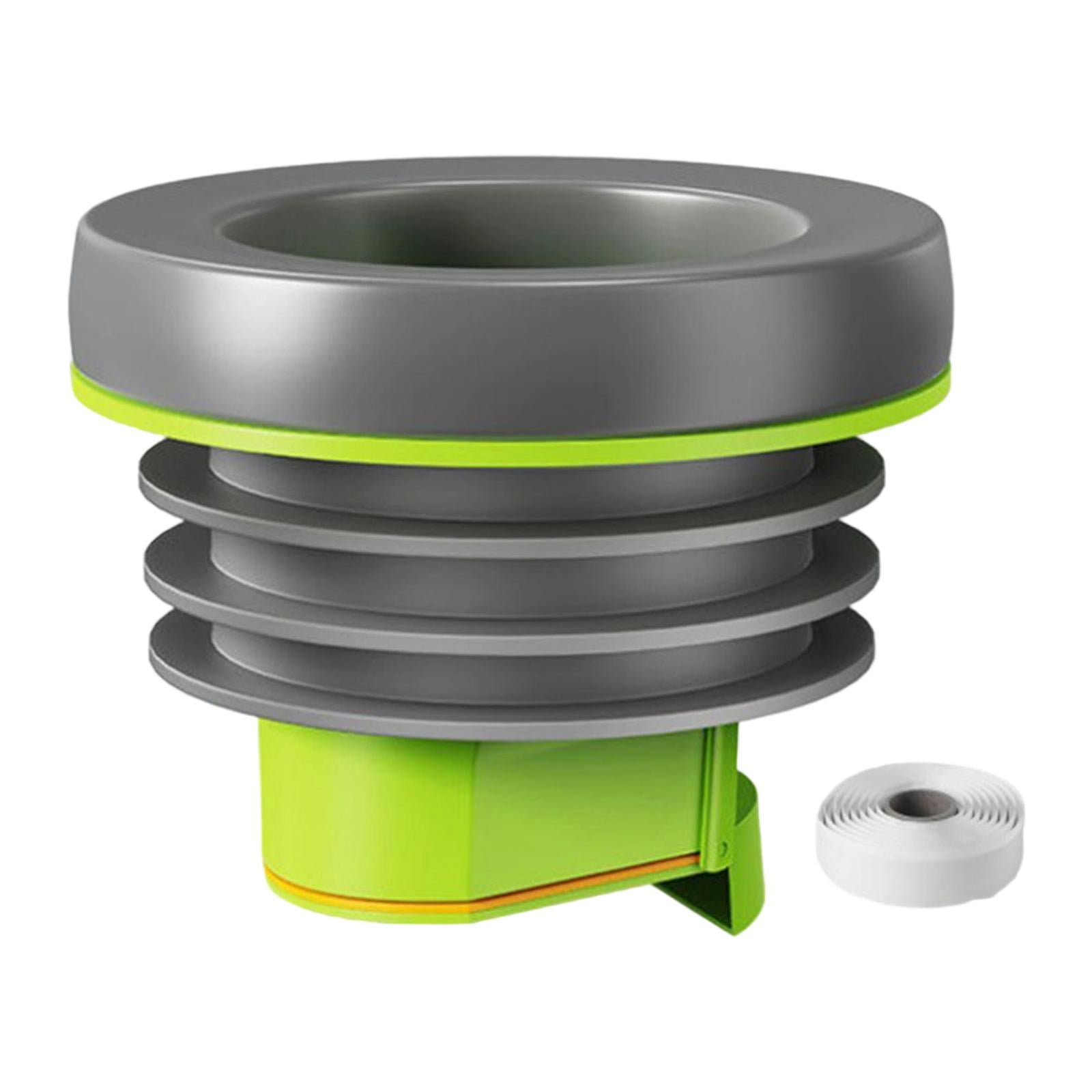 APLVFFZH Toilet Drain Pipe Sealing Backflow Preventer with Anti ...