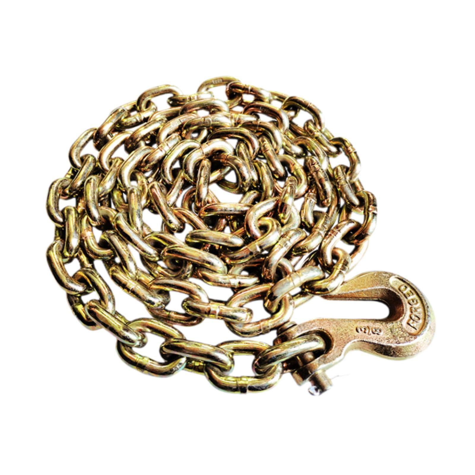 APLVFFZH Trailer Chain 1.2M Heavy Duty Tow Chain for Trailer Truck ...