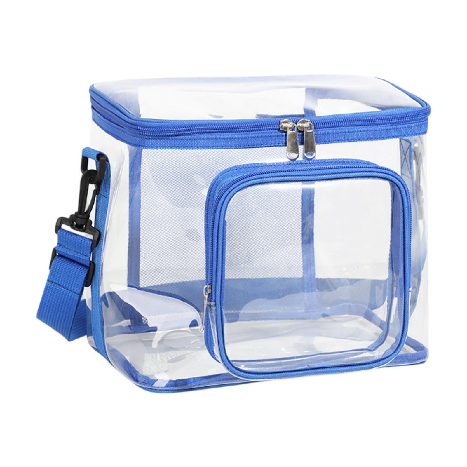 APLVFFZH Transparent Storage Bag Portable PVC Casual Shoulder Bag for ...