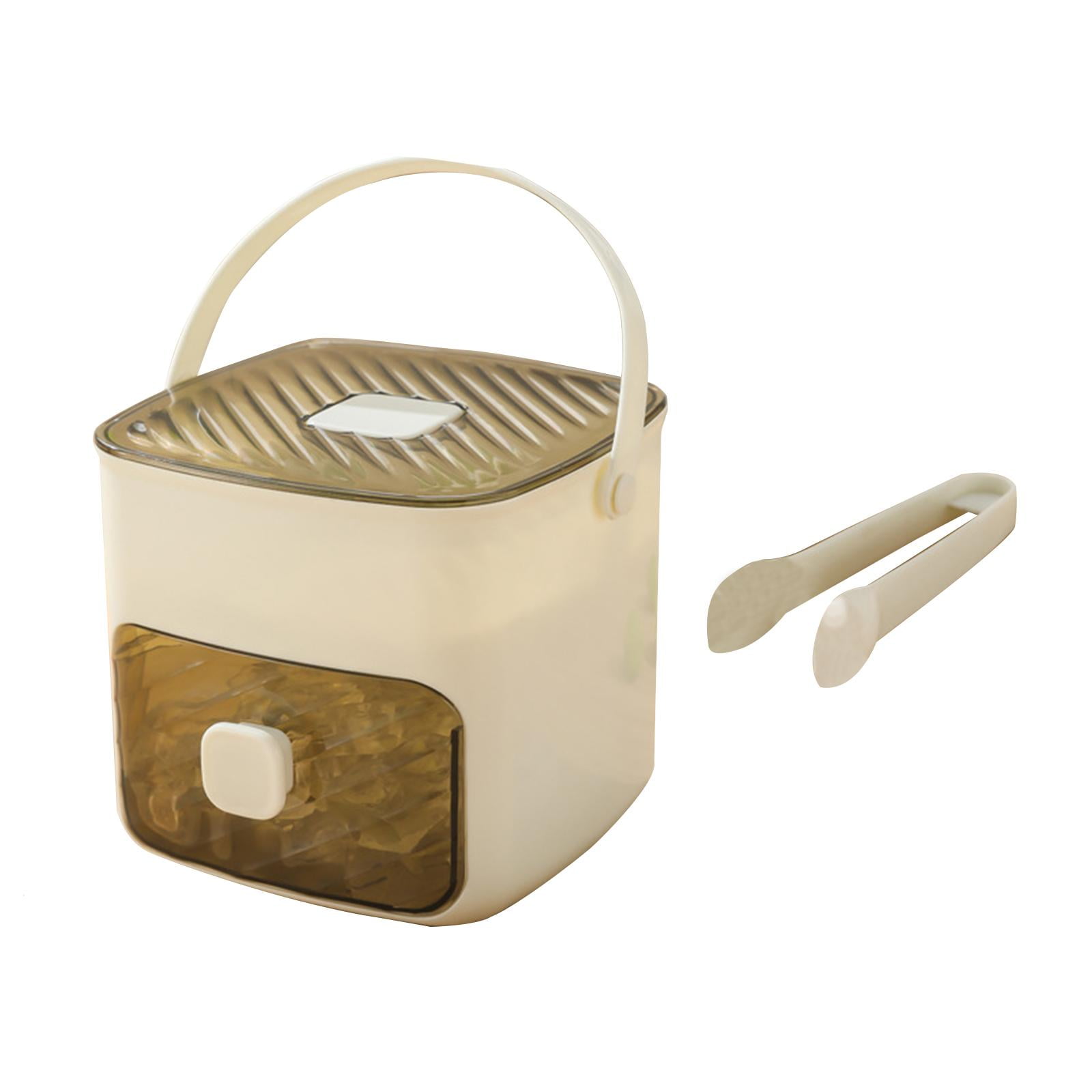 APLVFFZH Tray 48 Grid Ice Box Ice Making Tool Reusable Box with Lid Ice ...