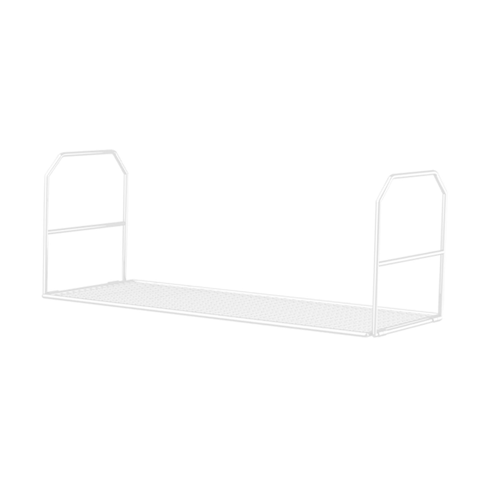 APLVFFZH Under Shelf Rack Hanging Storage Basket Foldable Container ...