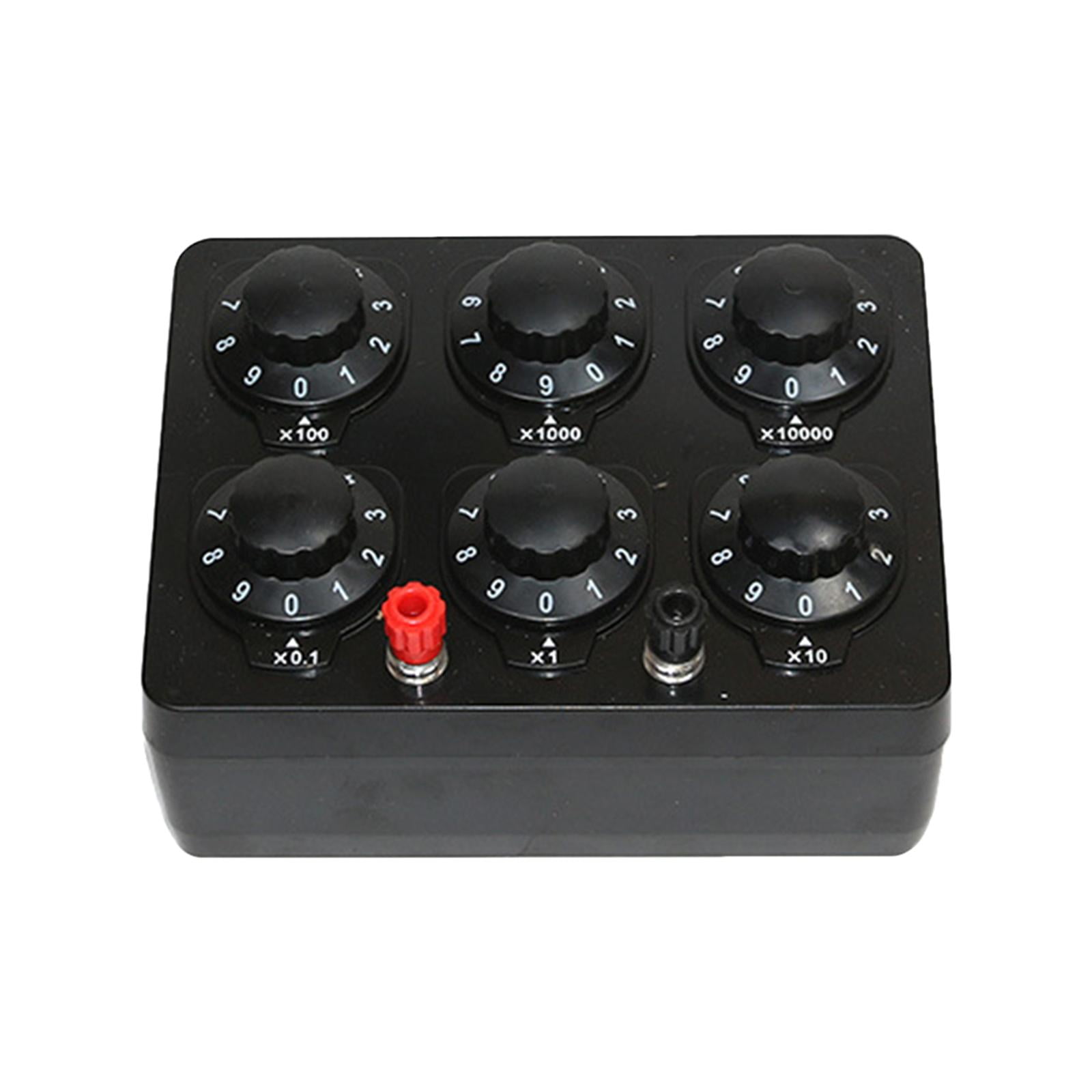 APLVFFZH Variable Resistance Box, Decimal Resistance Meter, Physical ...