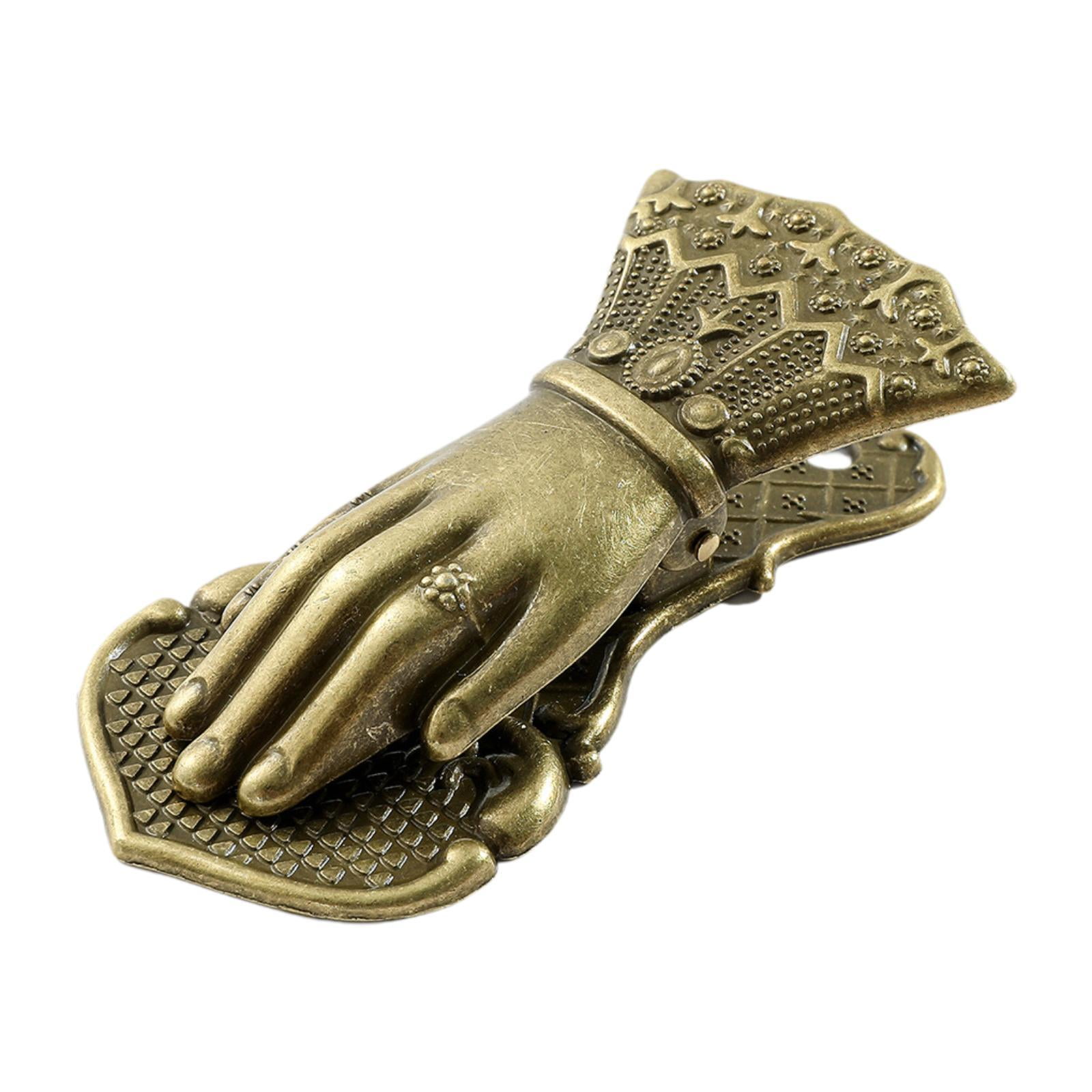 APLVFFZH Vintage Hand Shaped Paper Clip Binder Clip for Journaling ...